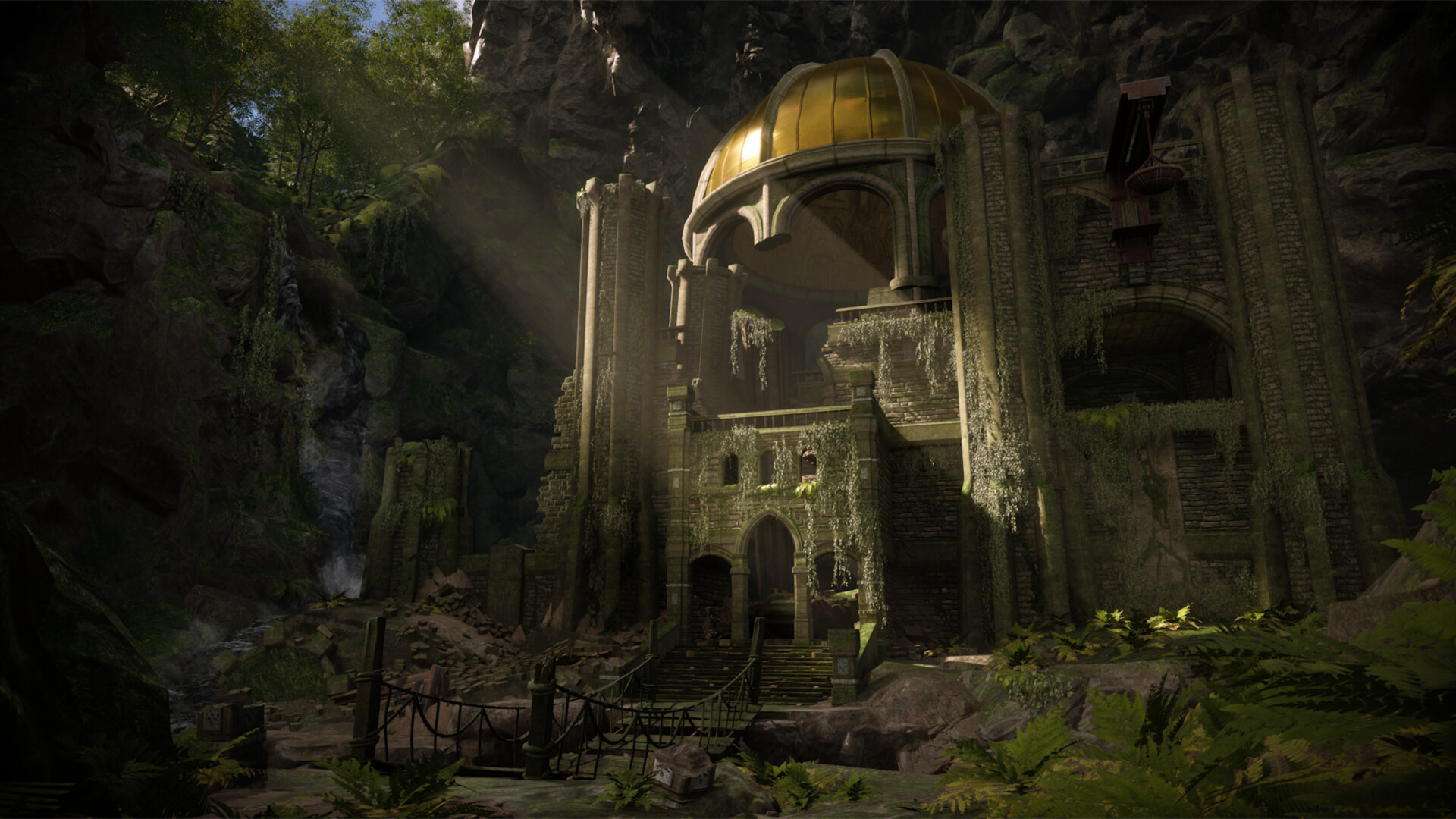 ArtStation - Forgotten Temple