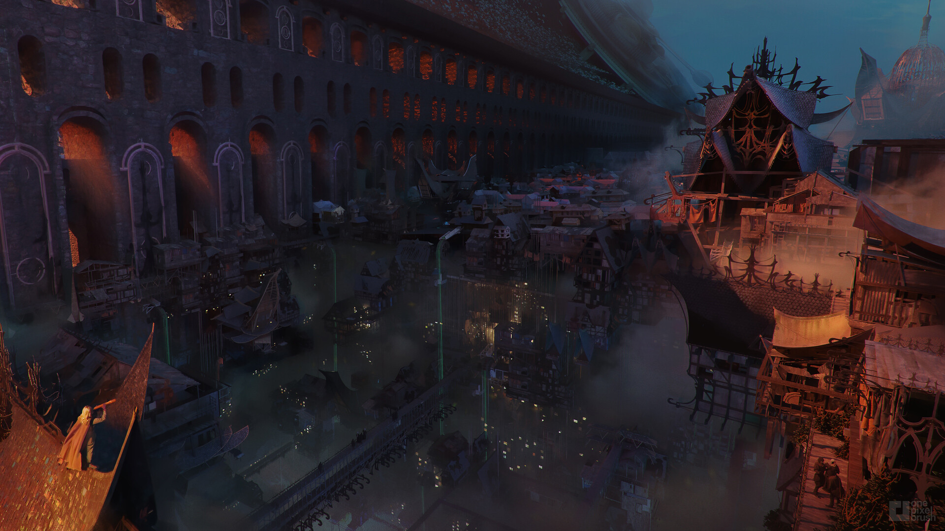 ArtStation - DND: The Hive