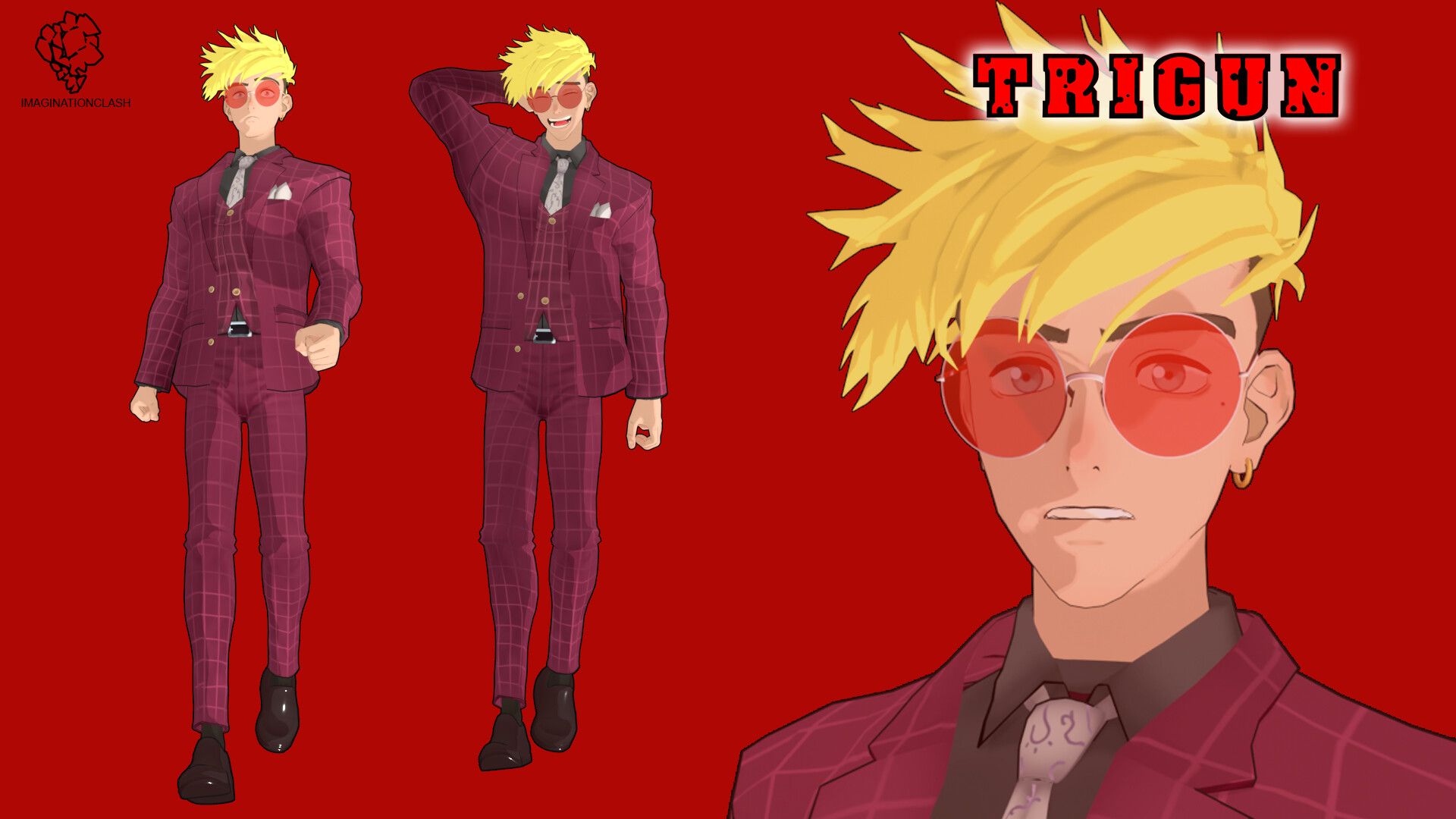 ArtStation - Vash the stampede 3D model