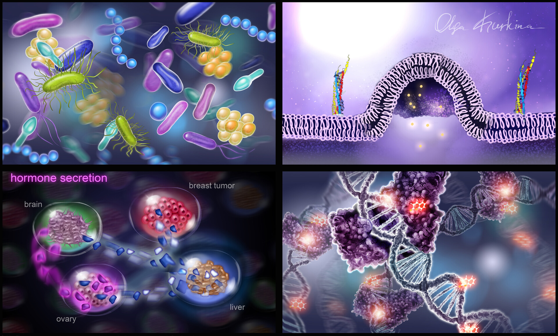 ArtStation - Random concept arts created for medical commercials #2