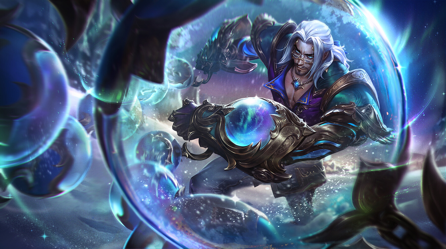 ArtStation - Winterblessed Sylas - League of Legends