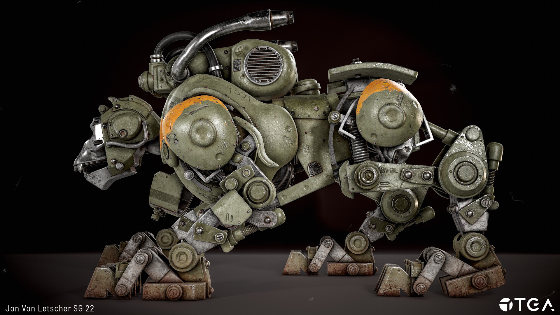 Jon Von Letscher - Rilla mech