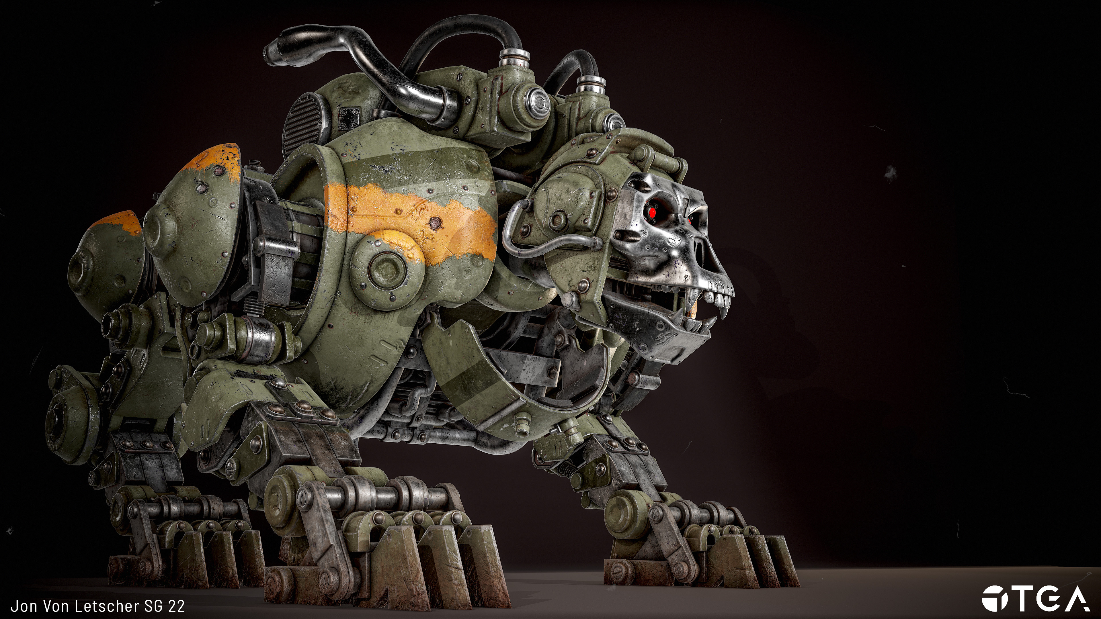 Jon Von Letscher - Rilla mech