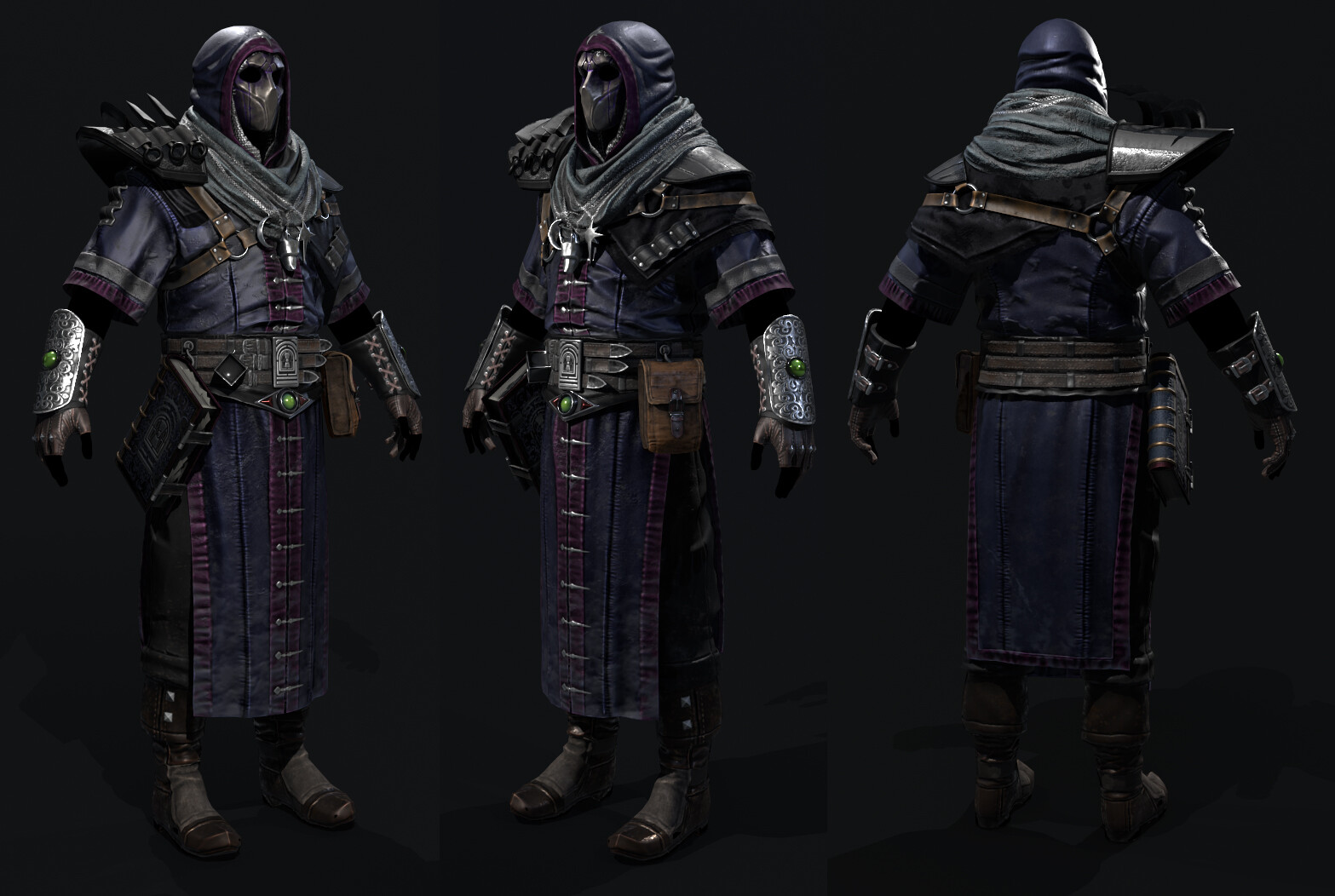 ArtStation - Purple Knight