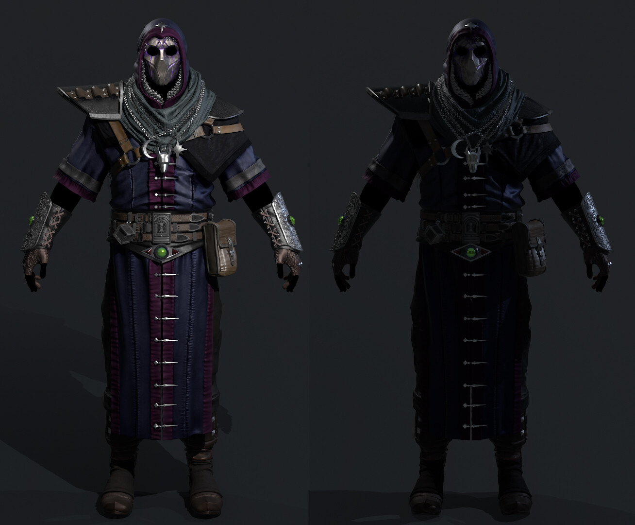 Jeff De Guzman - Purple Knight