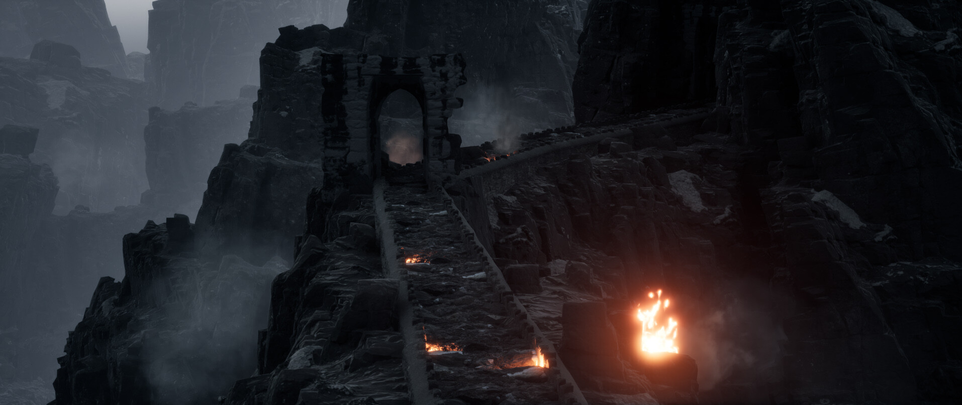 ArtStation - Rock Cave