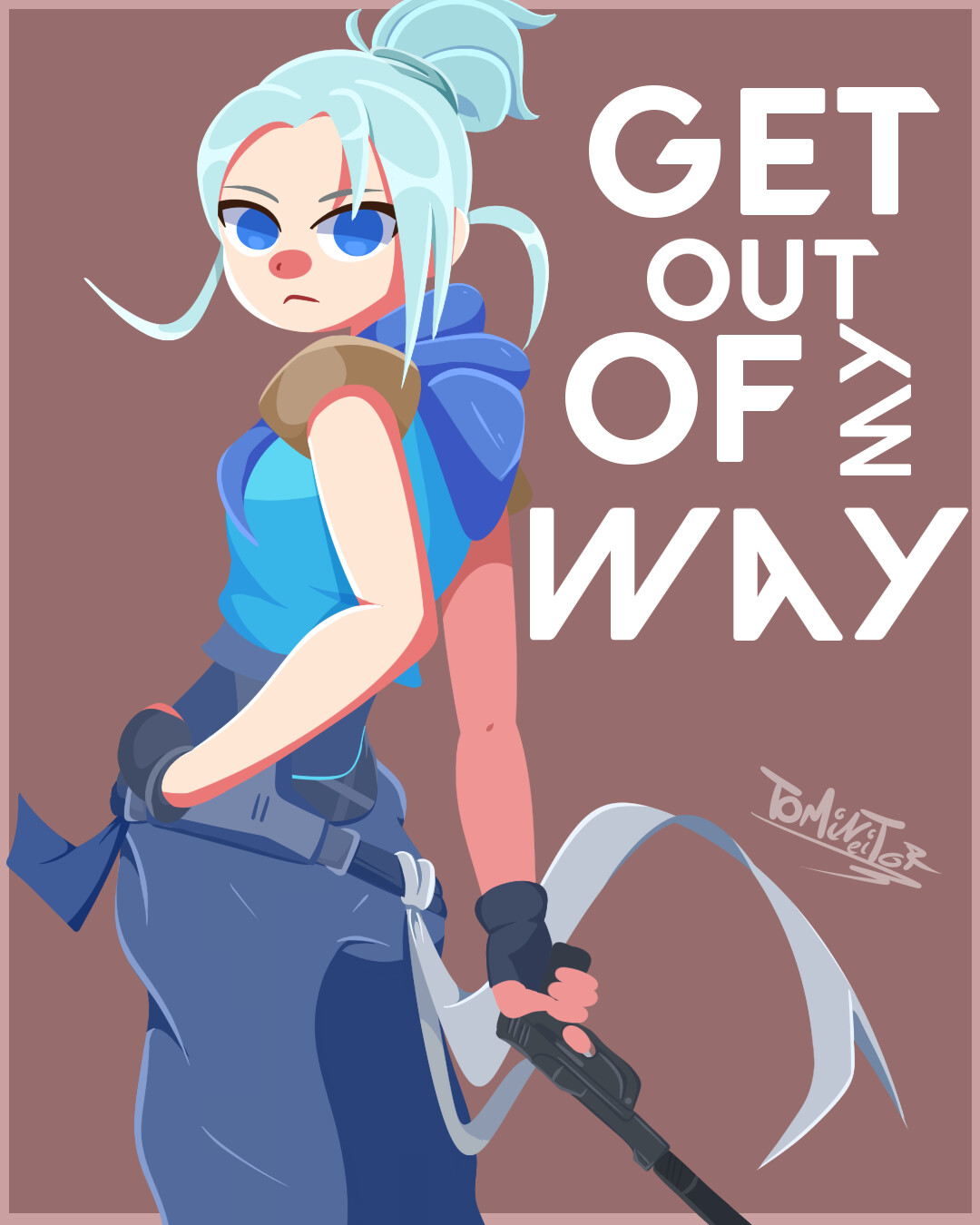 ArtStation - Jett - Valorant
