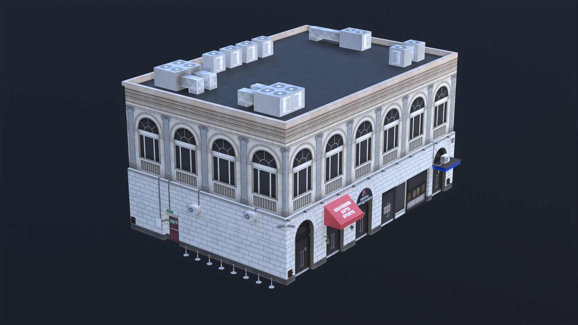 ArtStation - Building GameReady Model