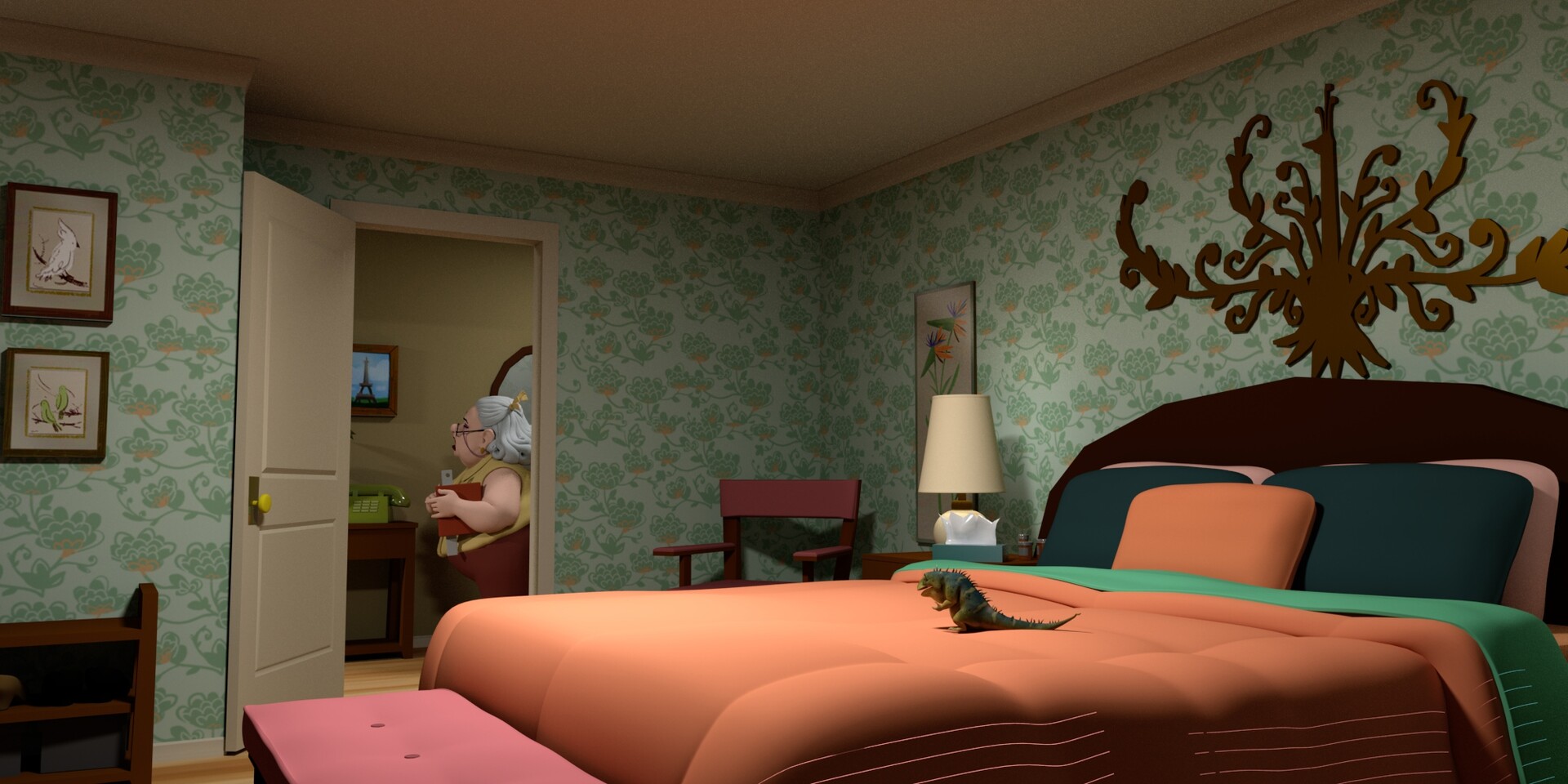 Marty Havran - Environments and Props