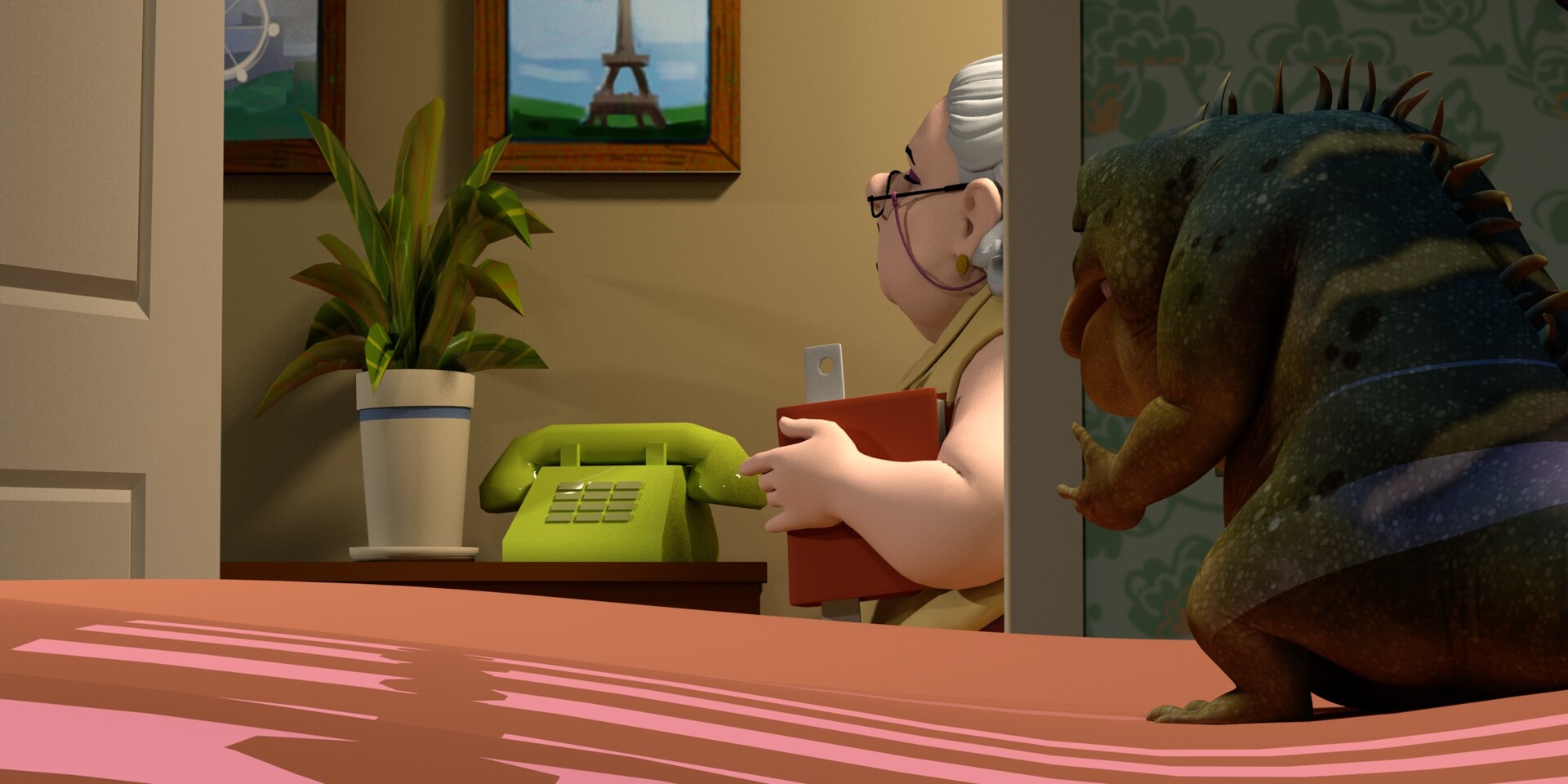 Marty Havran - Environments and Props