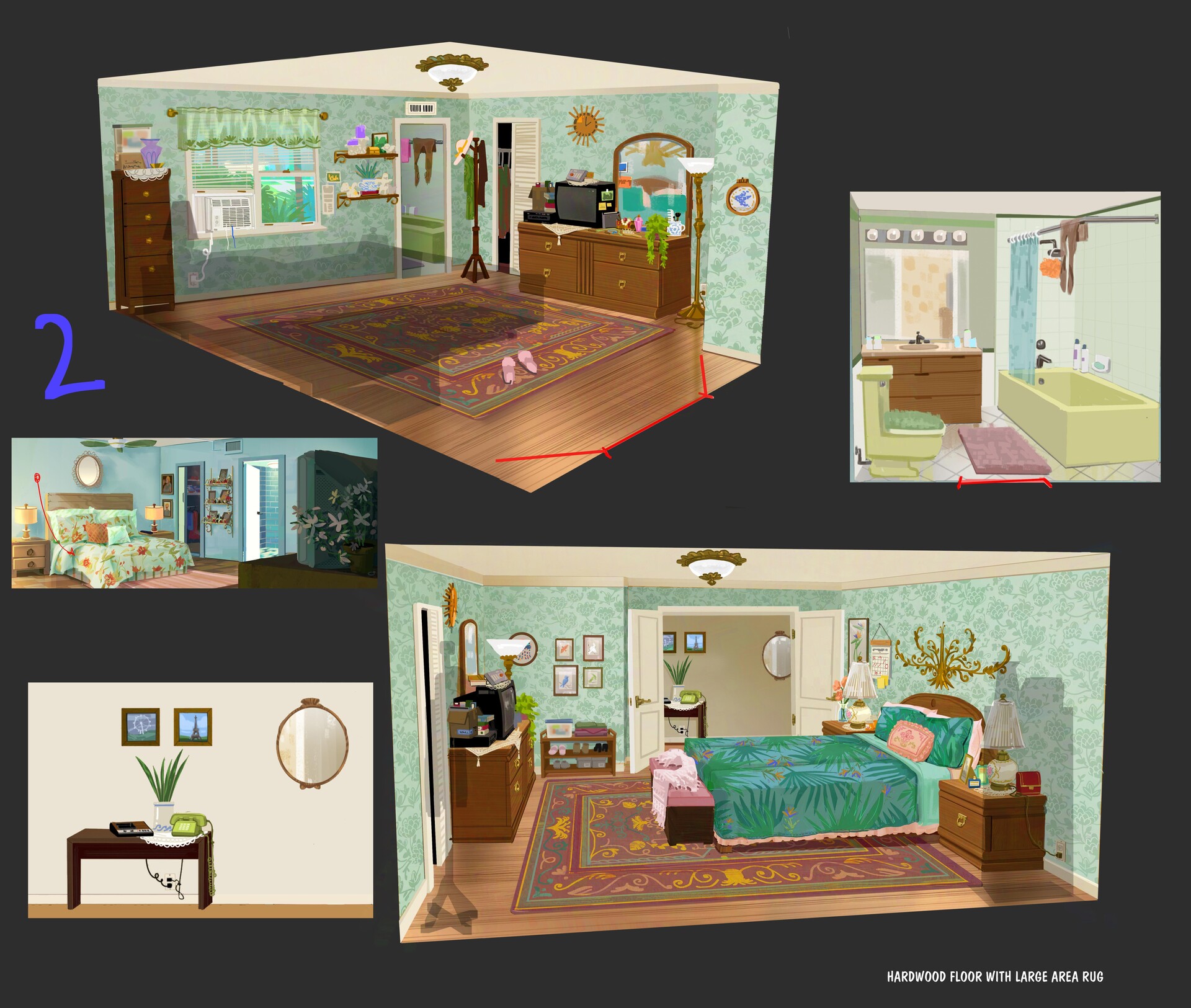 Marty Havran - Environments and Props