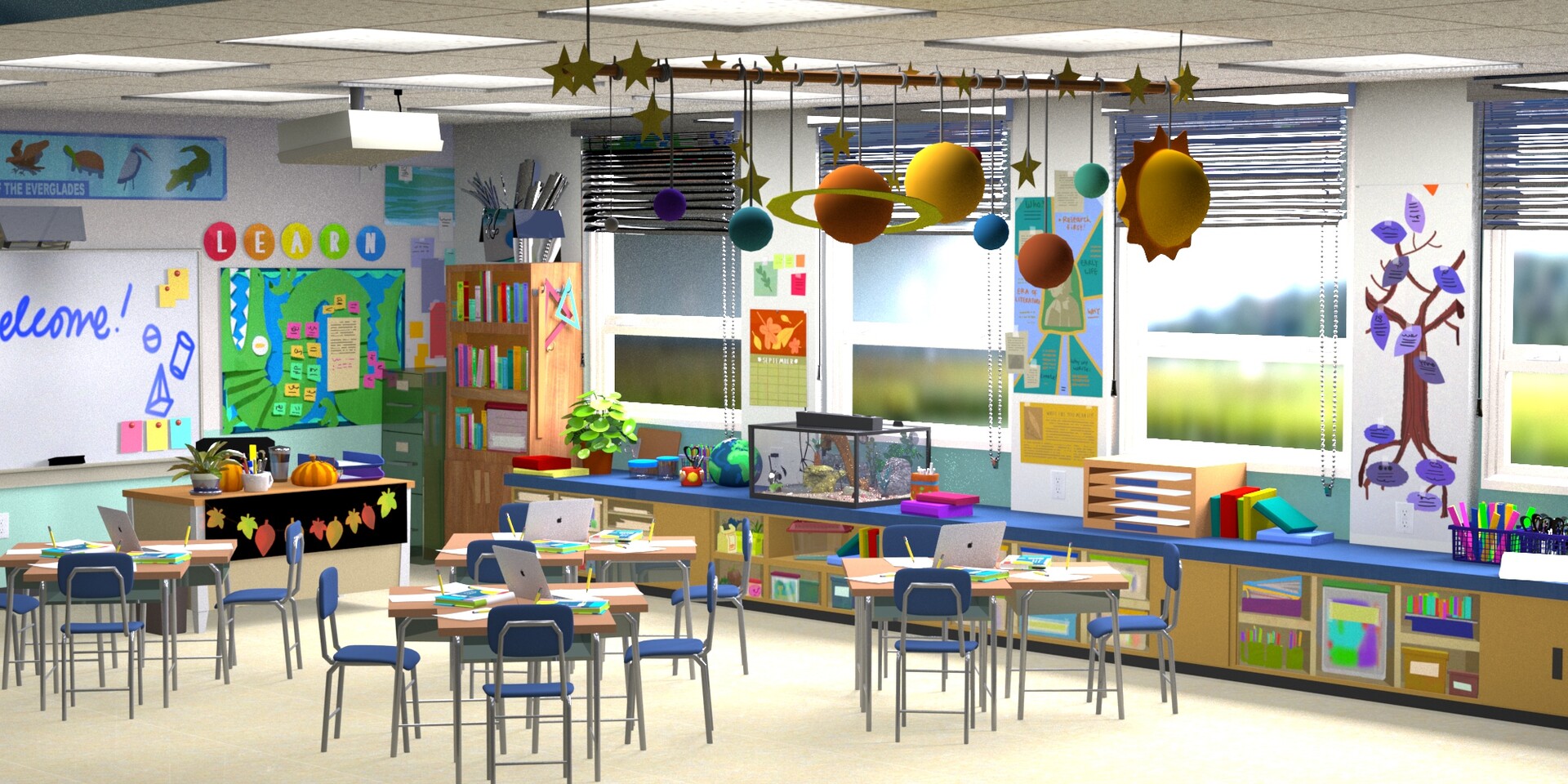 Marty Havran - Environments and Props