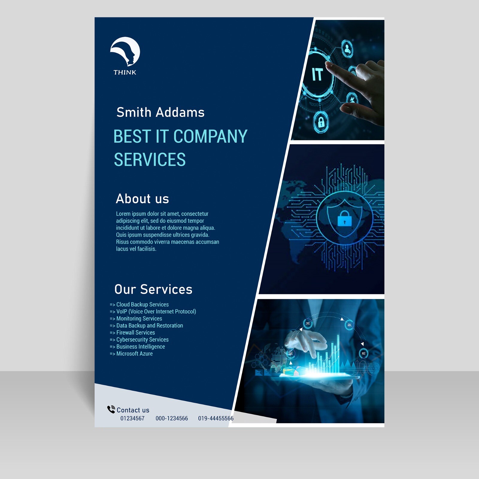 ArtStation - Business Brochures/Flyers Design 9.
