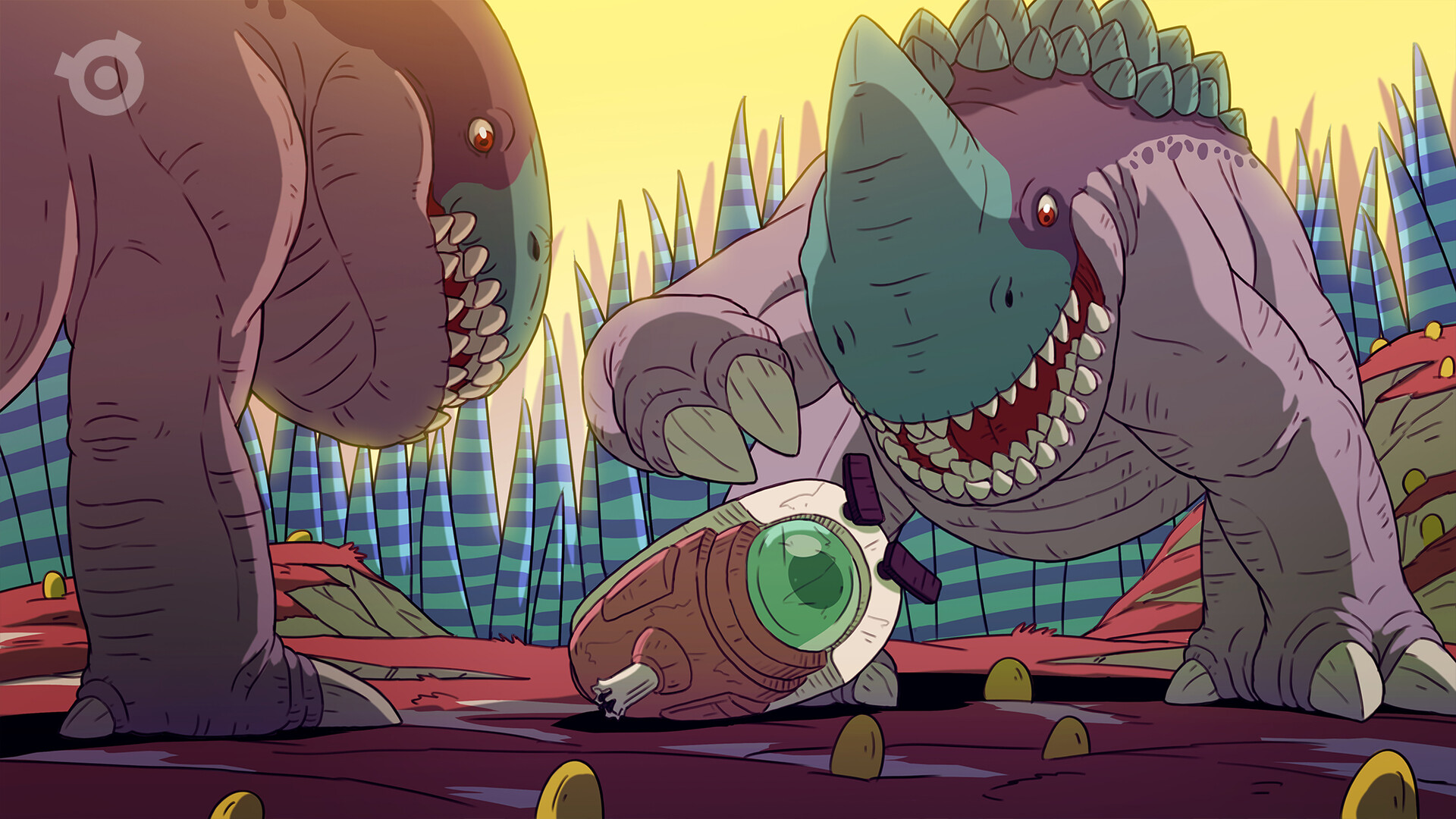 ArtStation - WEIRD PLANET VISITOR【127】