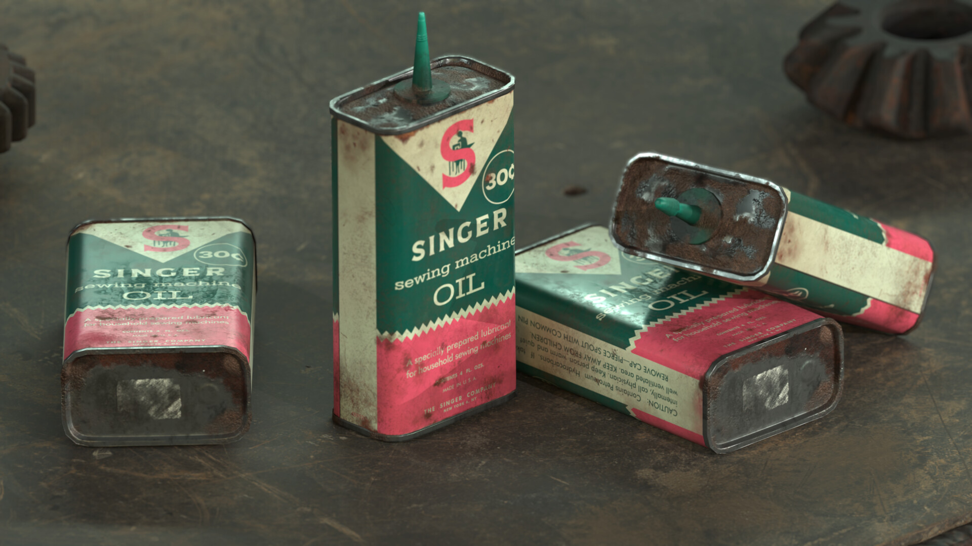 Sumit Kumar - Singer Sewing Machine Oil