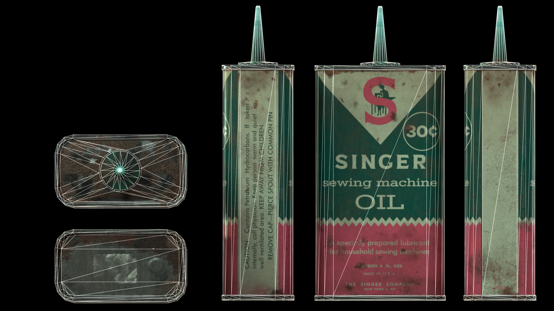 Sumit Kumar - Singer Sewing Machine Oil