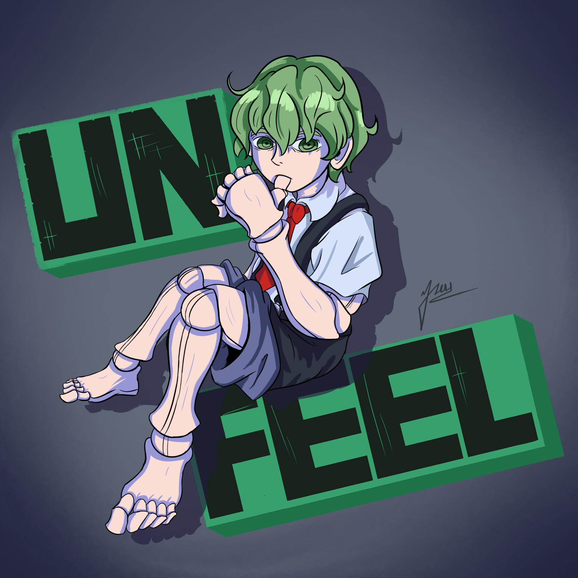 ArtStation - Phil (Fanart)