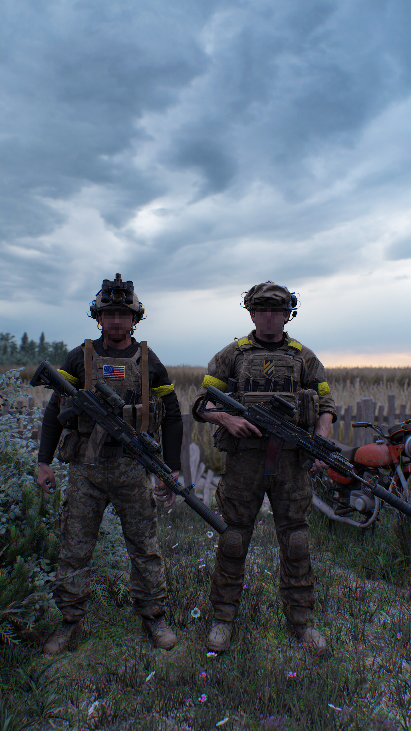 ArtStation - Black ops operative unit