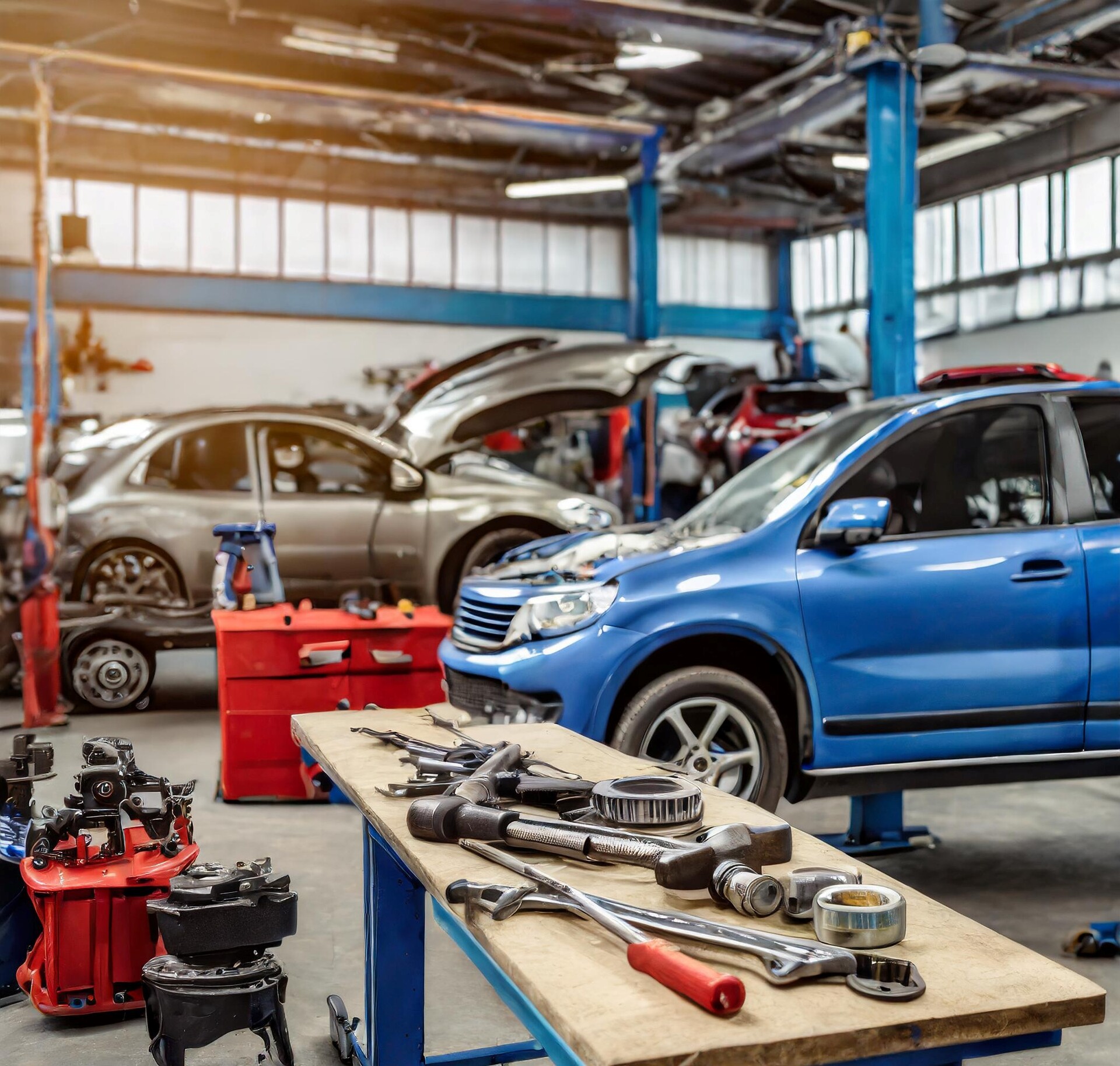 ArtStation - Spesifikasi Bengkel Mobil Toyota Vios Buka Malam Terdekat ...