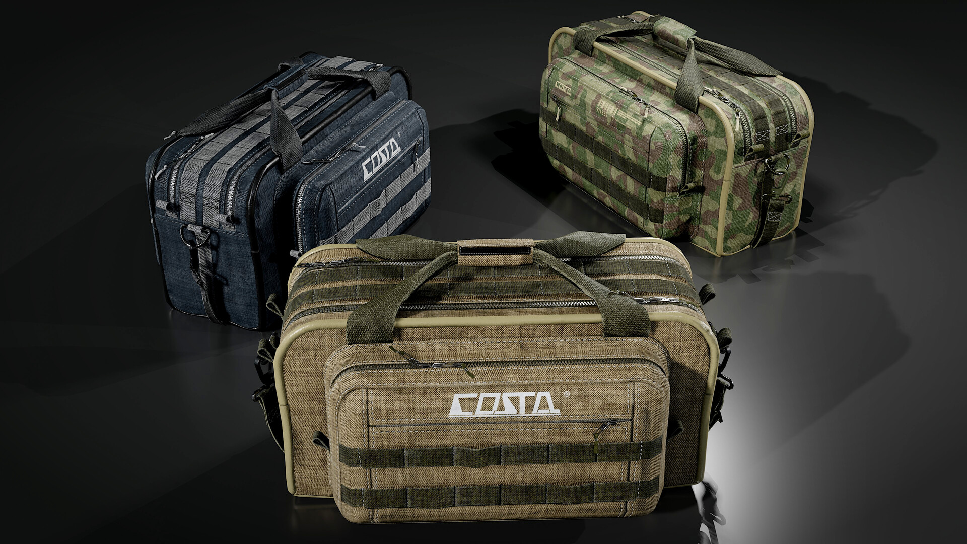 ArtStation - Bag - Game Ready