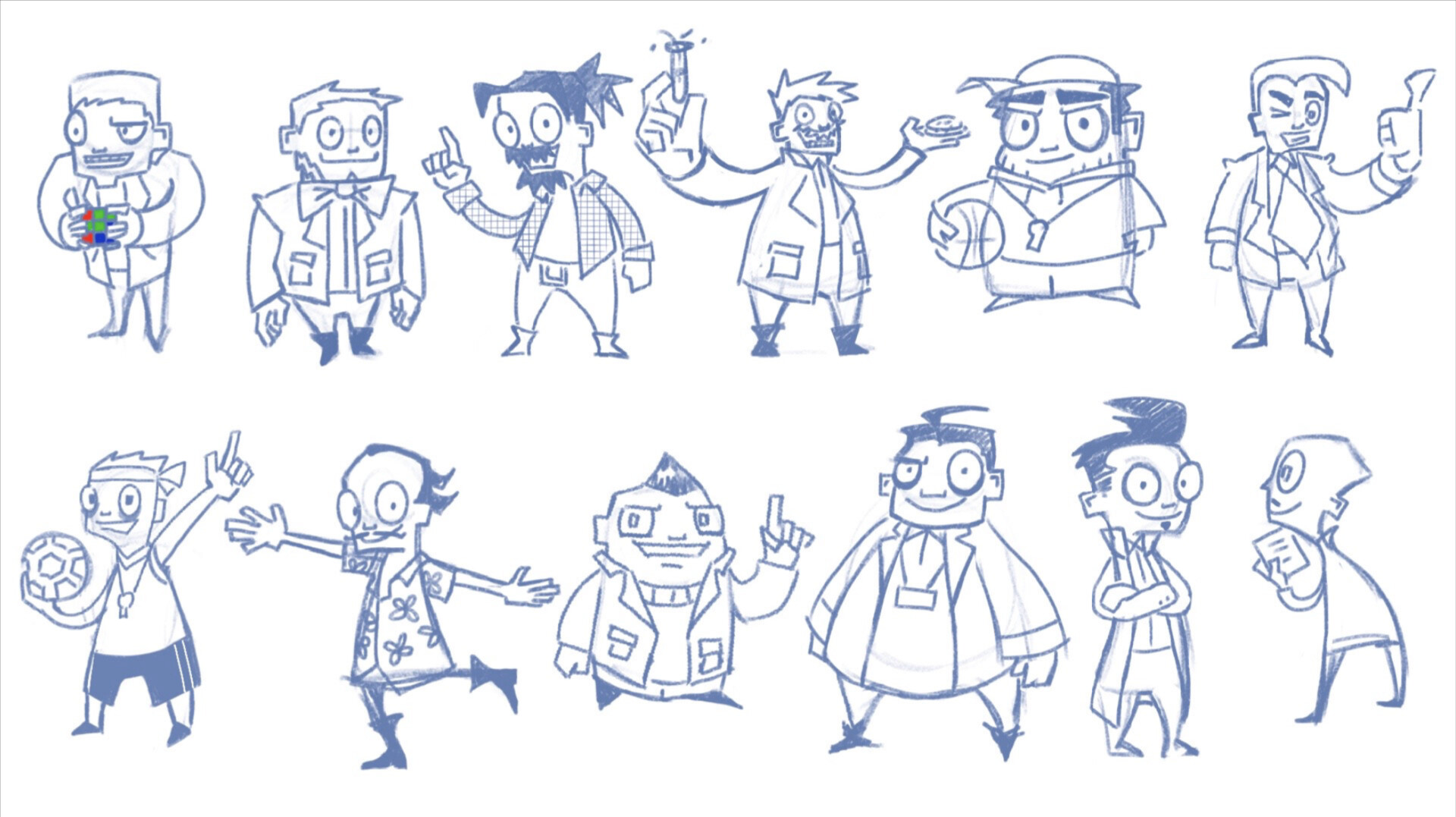 BAU Cartoon & Animation Dept - Ayse_Sare_ONUR_Character_Design_for ...