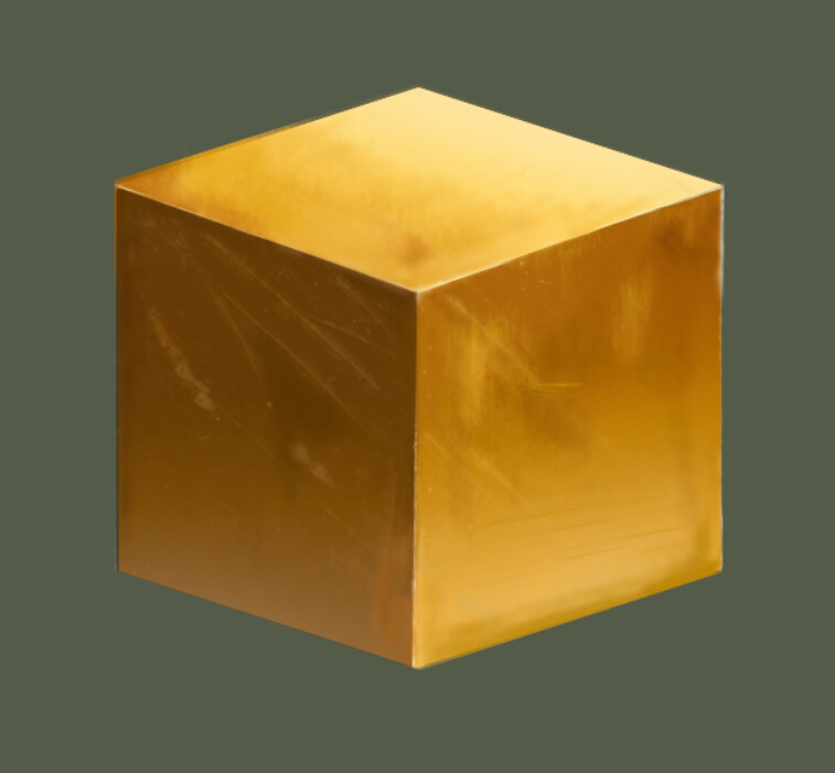 ArtStation - Texture Cube Practice