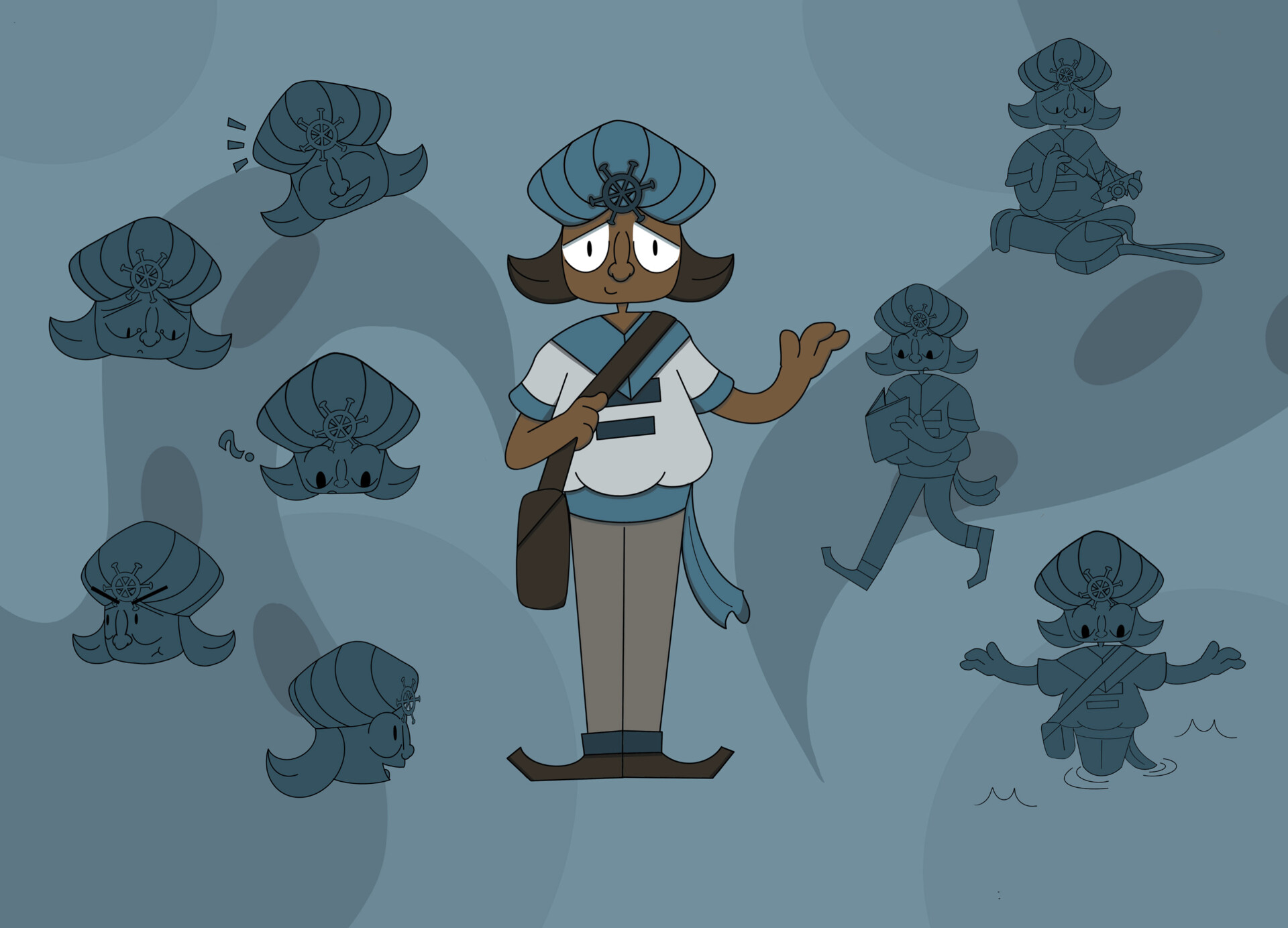 BAU Cartoon & Animation Dept - Deniz_DONMEZ_Character_Design_for_Animation