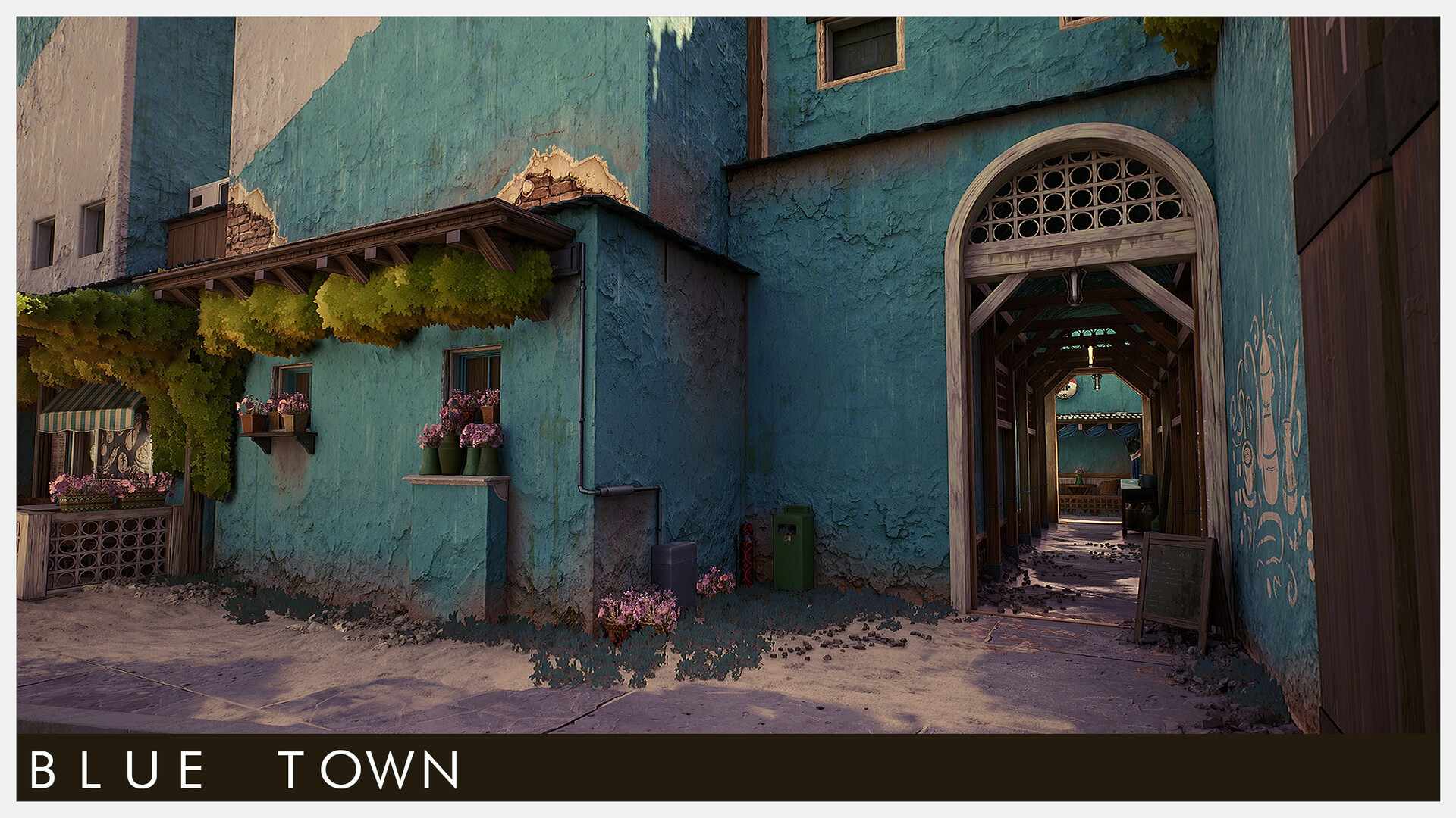 Anthony Pitts - Blue Town