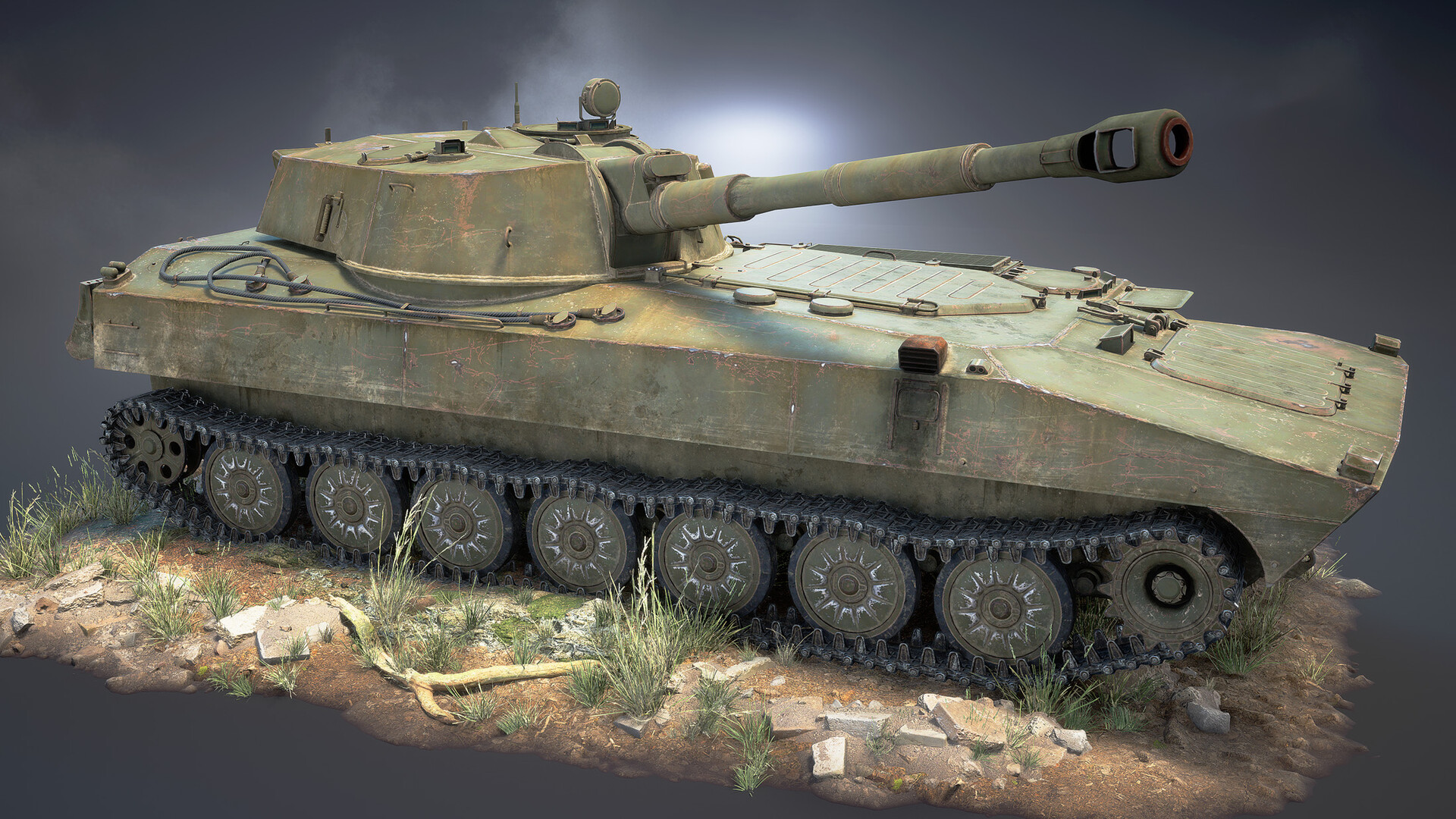 Serhii Ryzhkov - 2S1 Gvozdika