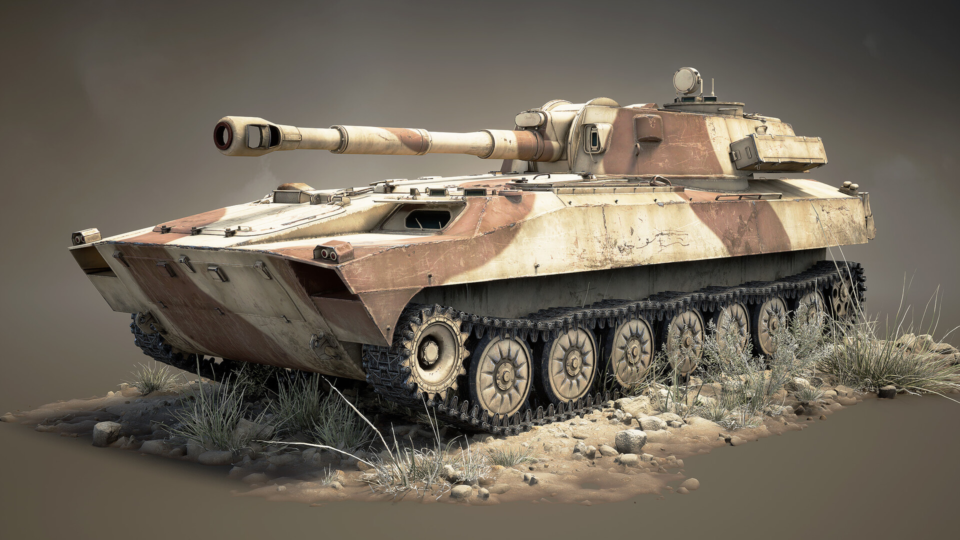 Serhii Ryzhkov - 2S1 Gvozdika