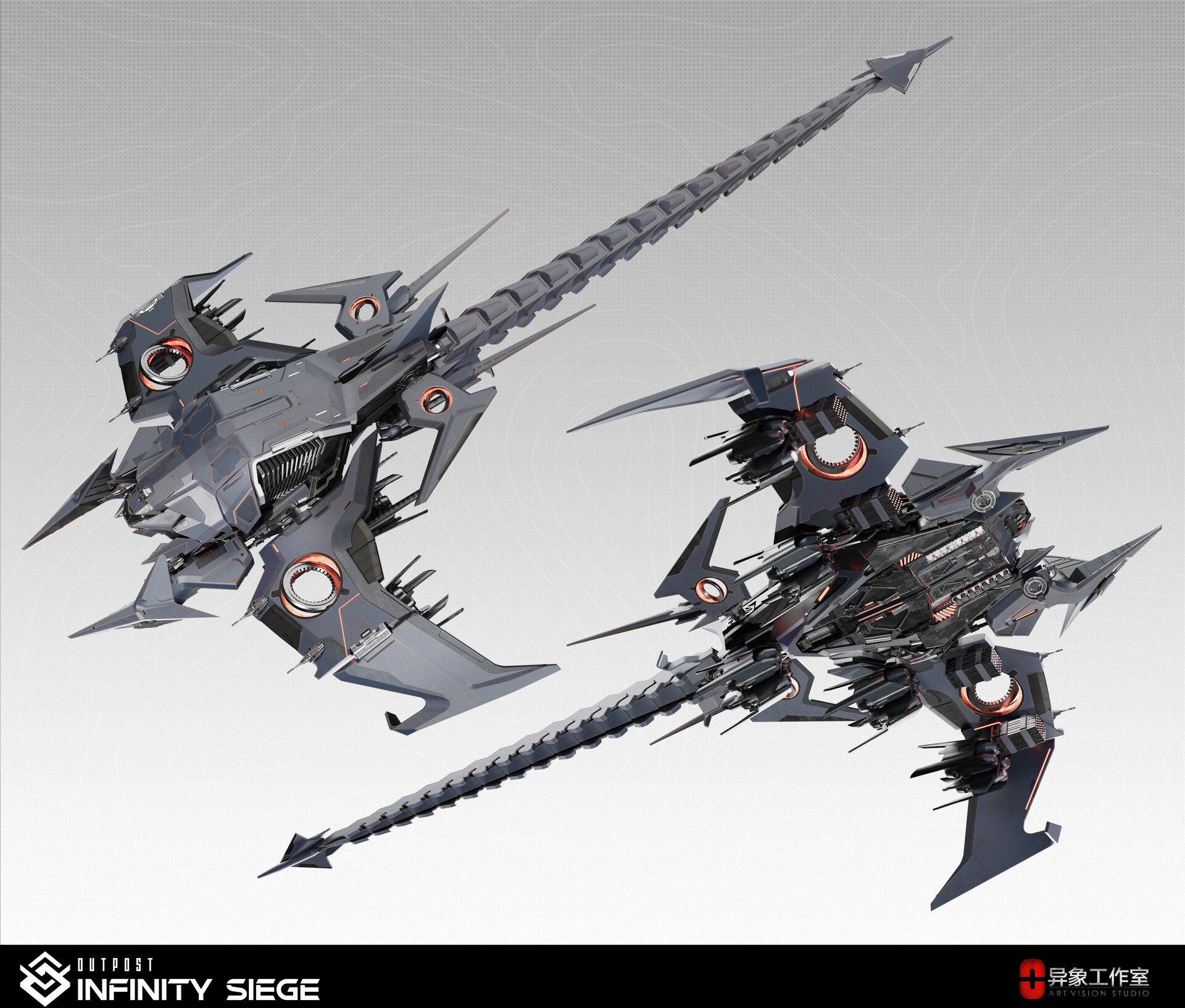 Nitisa - 重装前哨 Outpost-Infinity Siege -空天使