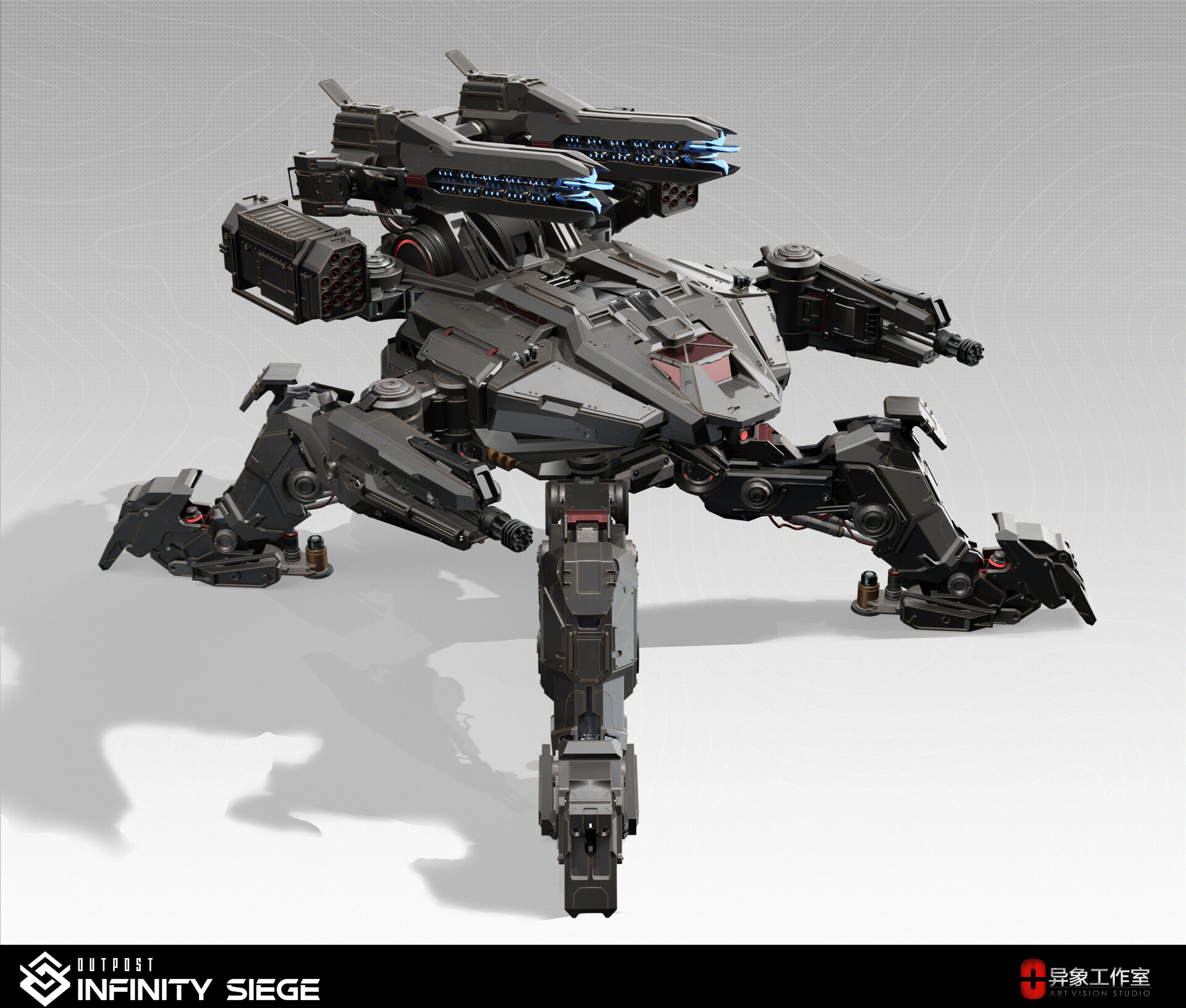 Nitisa - 重装前哨 Outpost-Infinity Siege -武天使