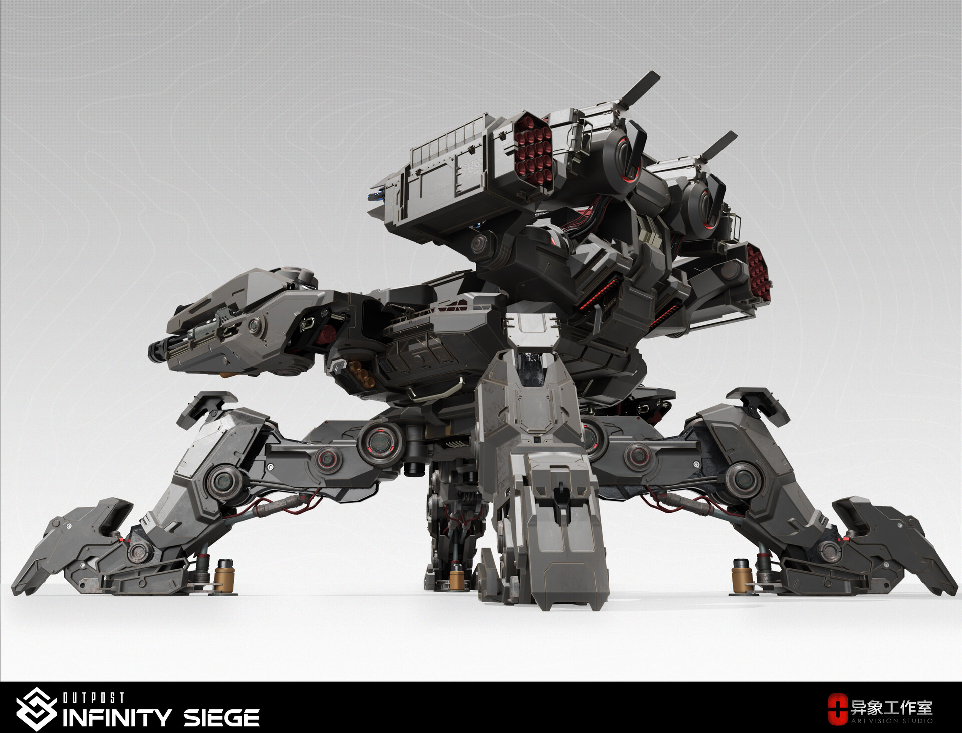 Nitisa - 重装前哨 Outpost-Infinity Siege -武天使