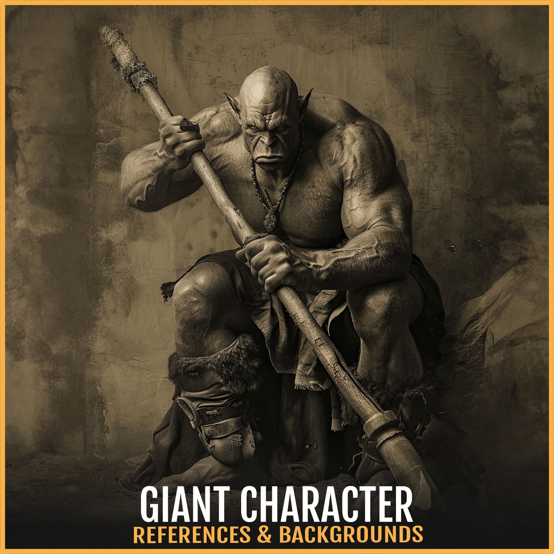 ArtStation - 505 giant character