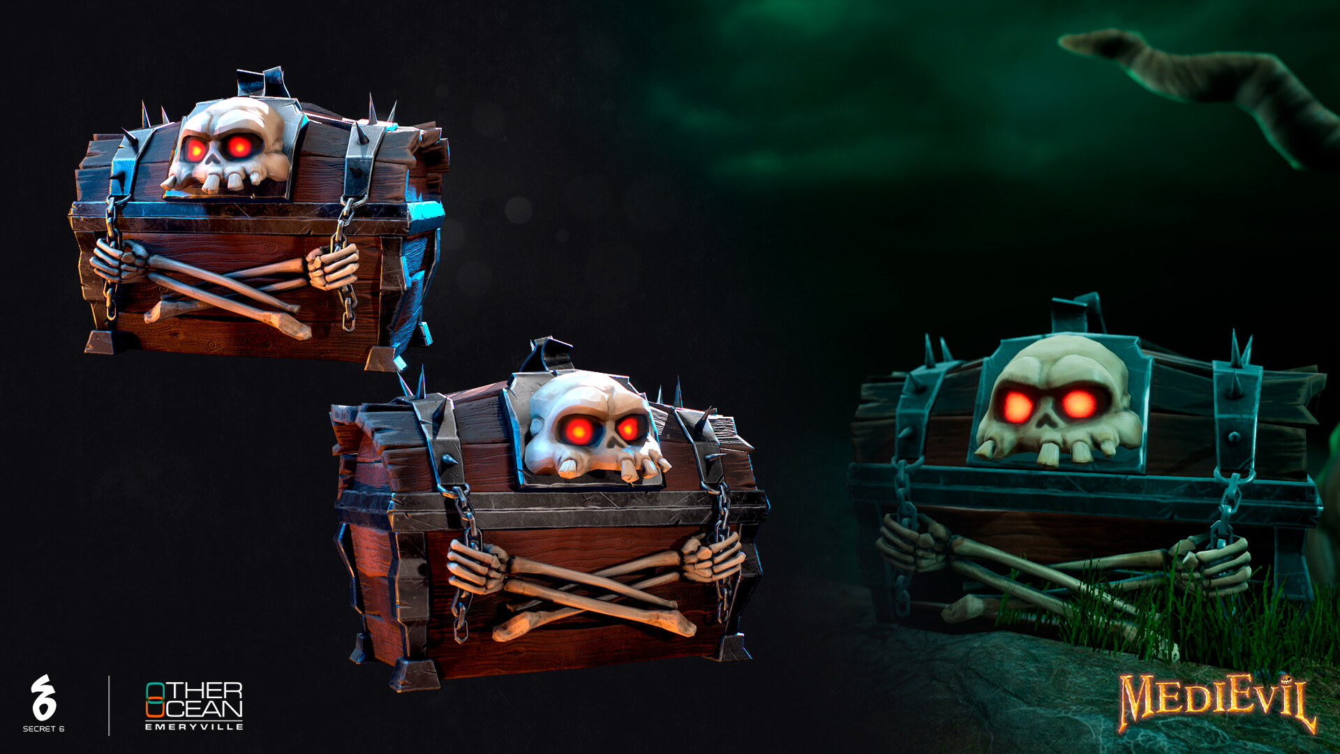 Secret 6 - MediEvil | Props - Key Items