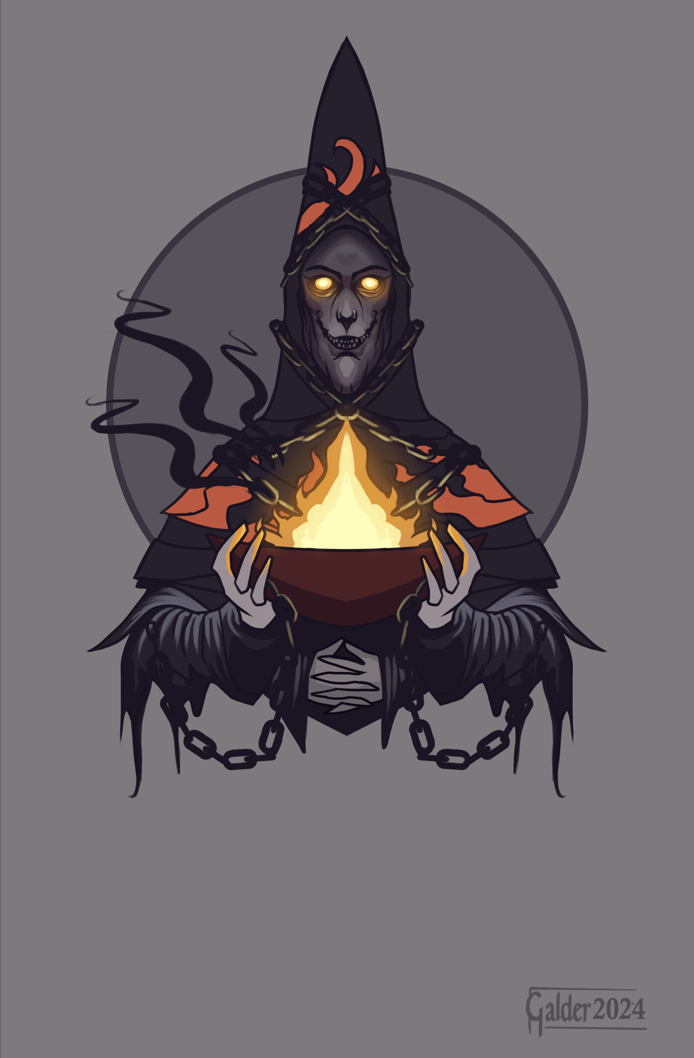 Michal Cap - 11th Hour - Character Designs