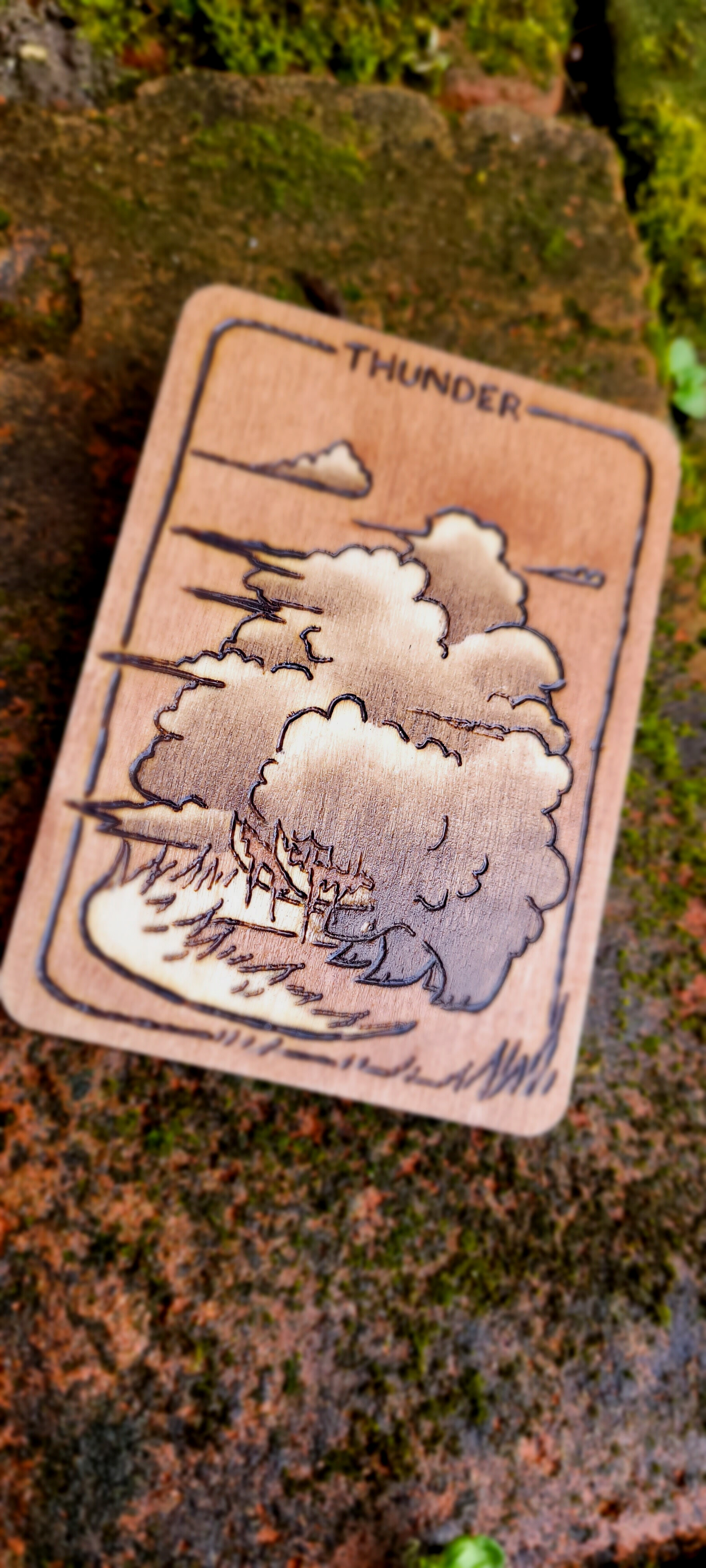 "Taylu" E.M. - Woodburn Character Cards - Personal Set