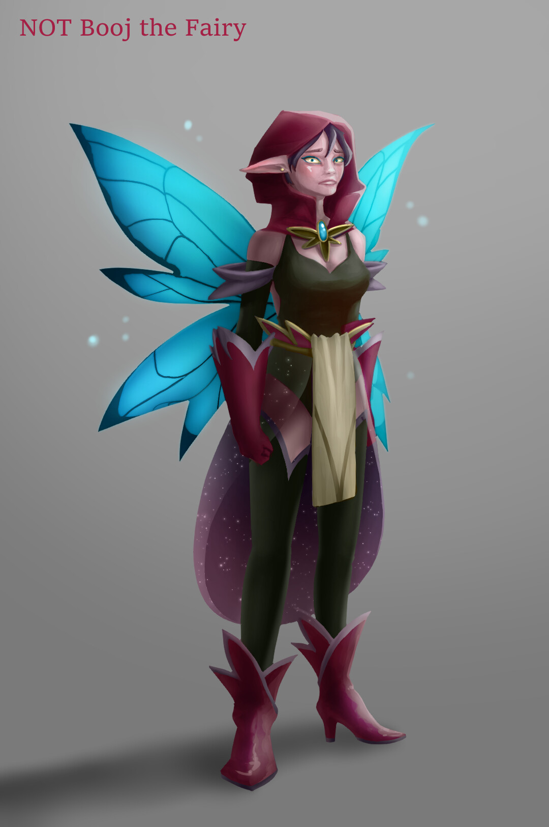ArtStation - Not Booj the Fairy