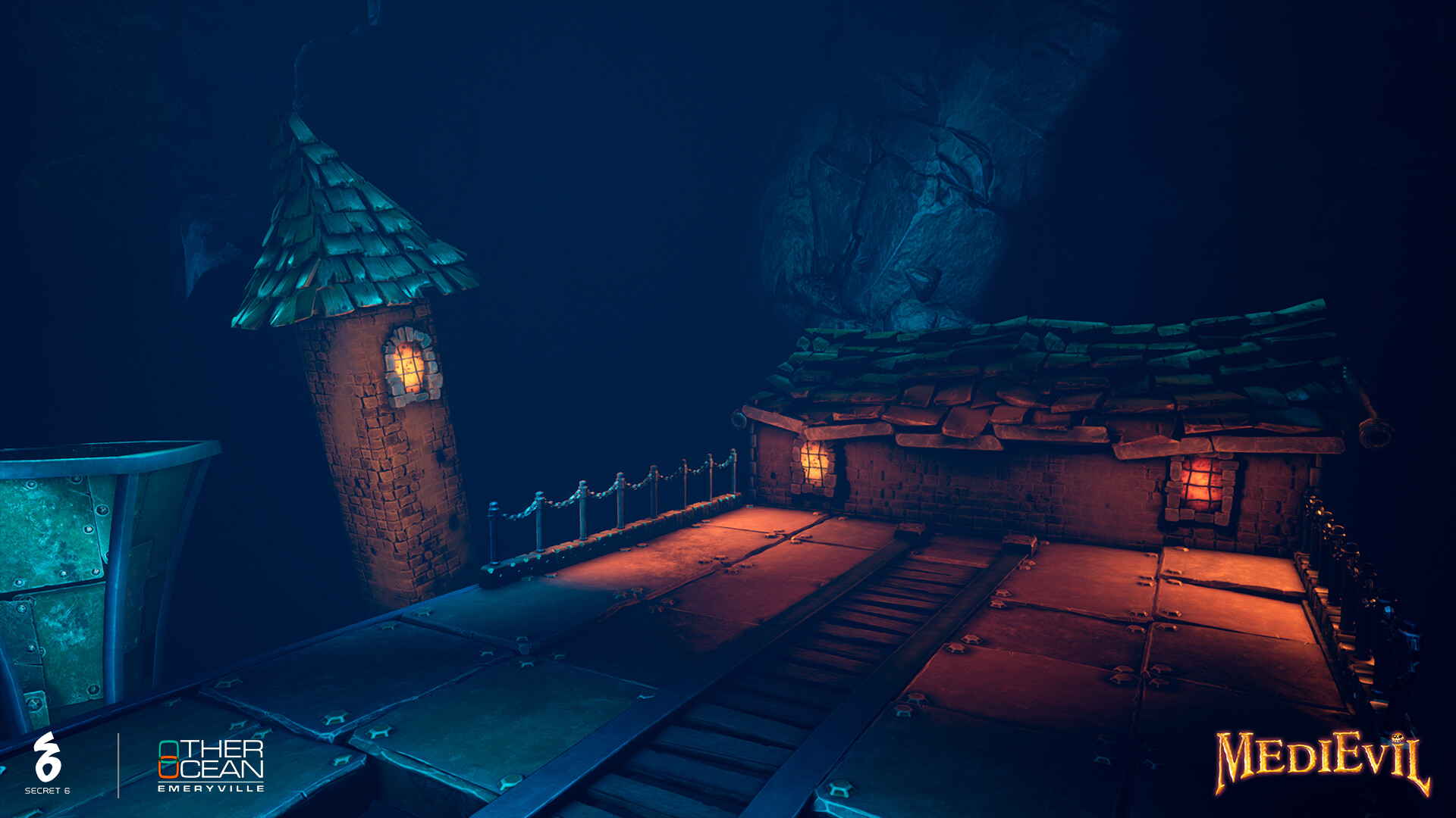 Secret 6 - MediEvil | Environment Level Art - The Time Device