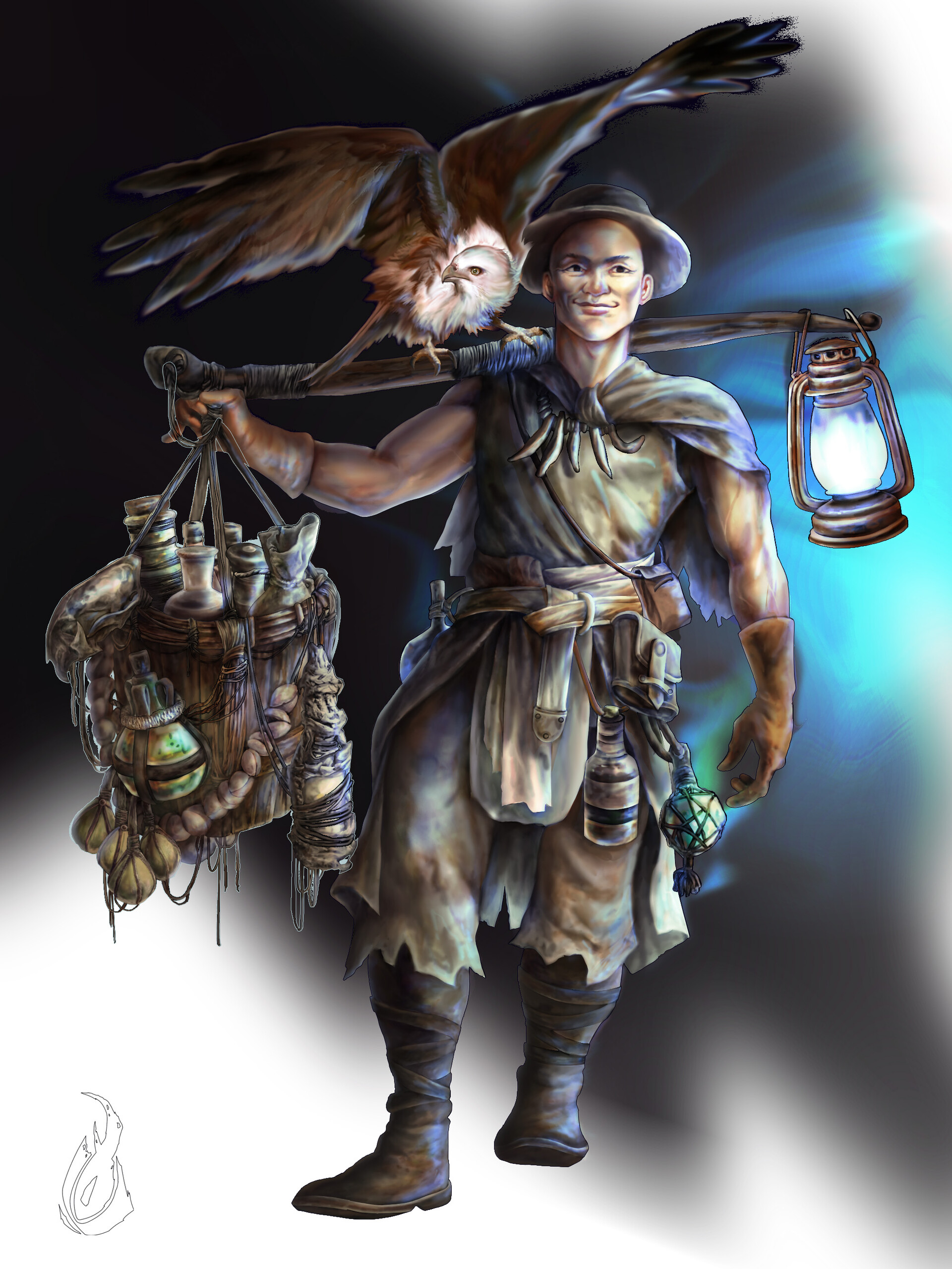 ArtStation - MERCHANT