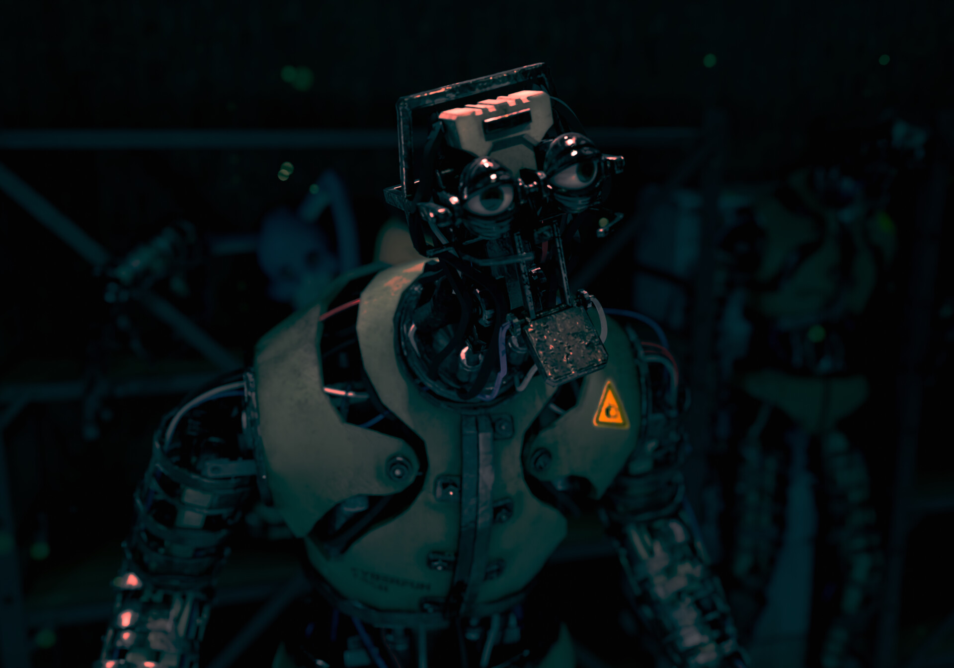 ArtStation - Mech (The Walten Files)