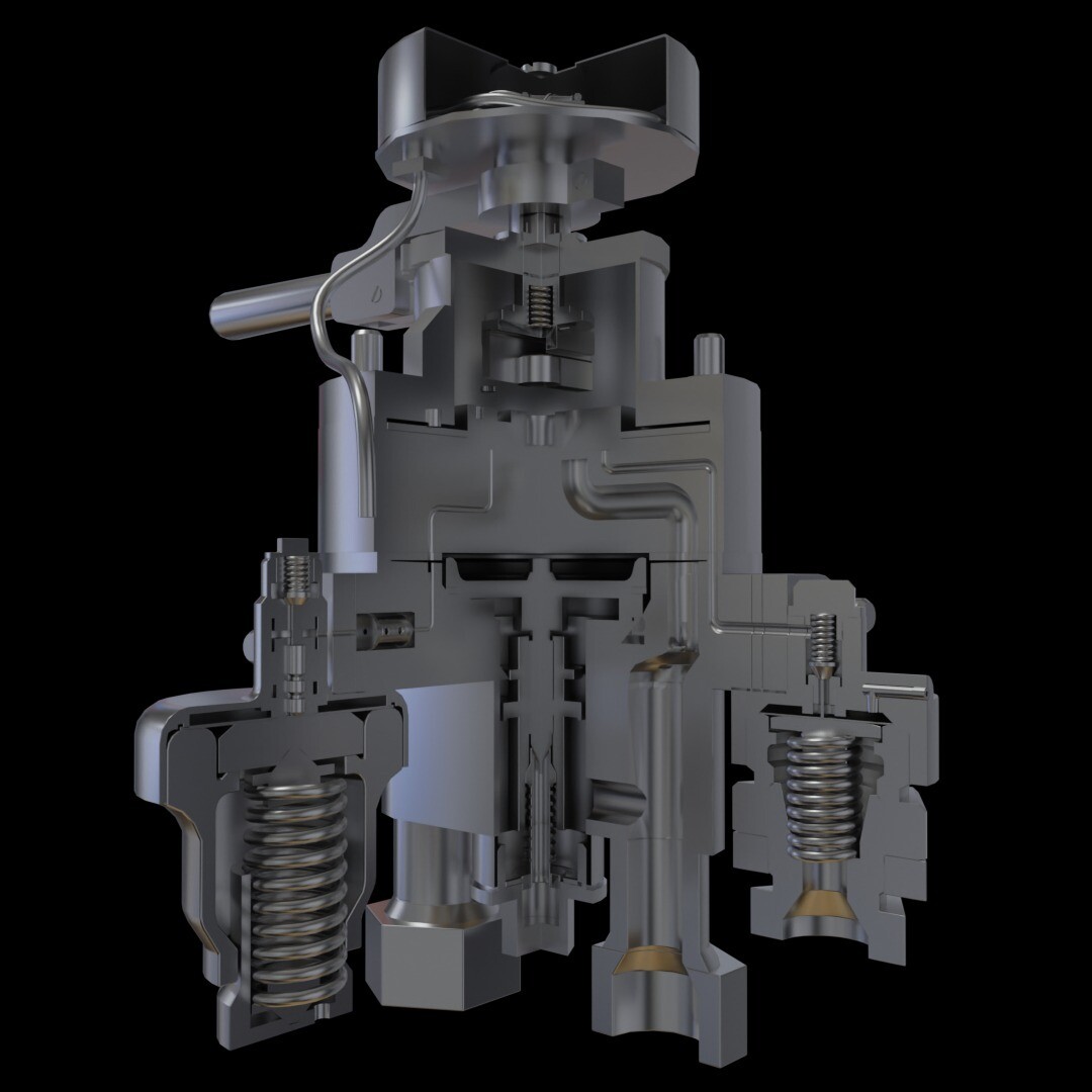 ArtStation - train driver's crane