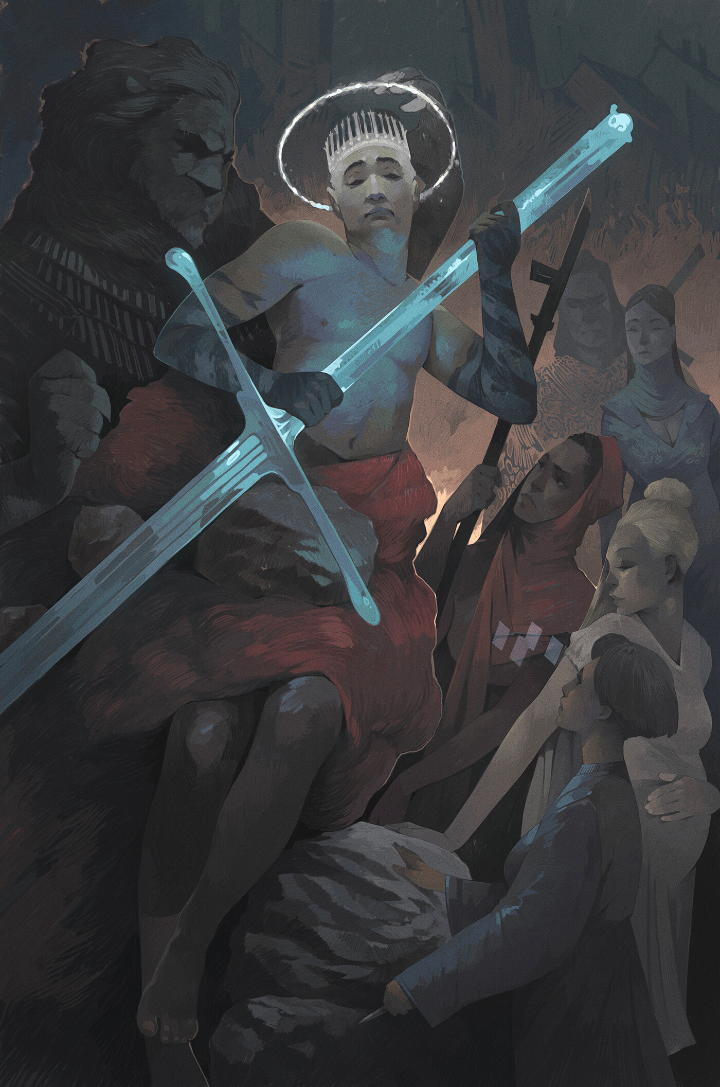 ArtStation - Wheel of time characters