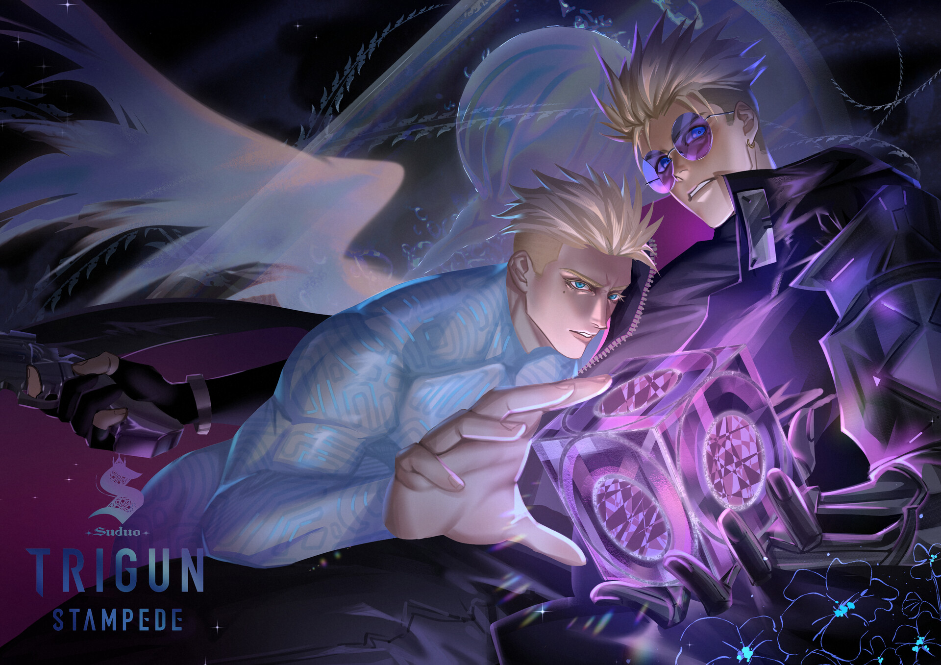 ArtStation - TRIGUN STAMPEDE