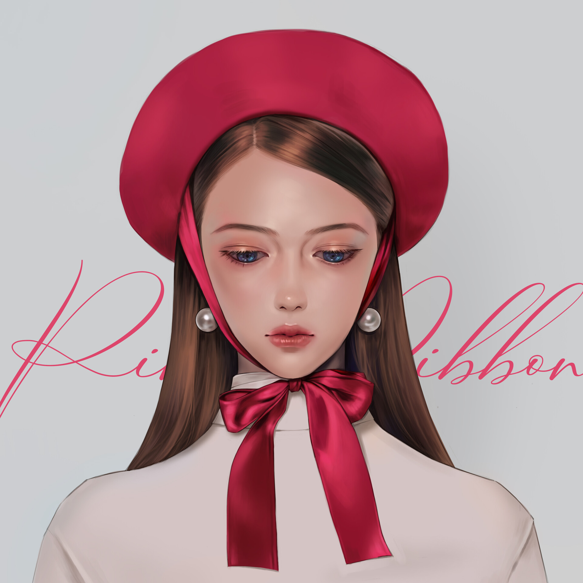 ArtStation - PINK RIbbon