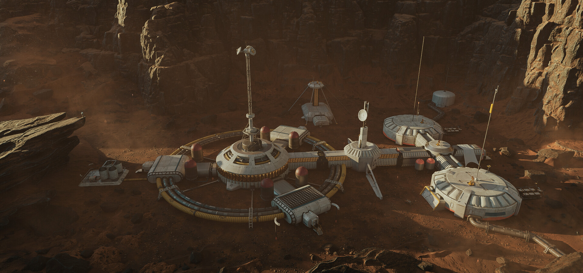 ArtStation - Space Base