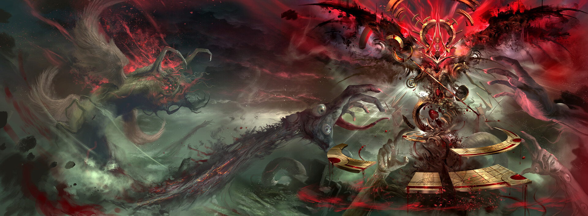 Cognitive Abhorrence by Pedro Sena : r/ImaginaryHorrors