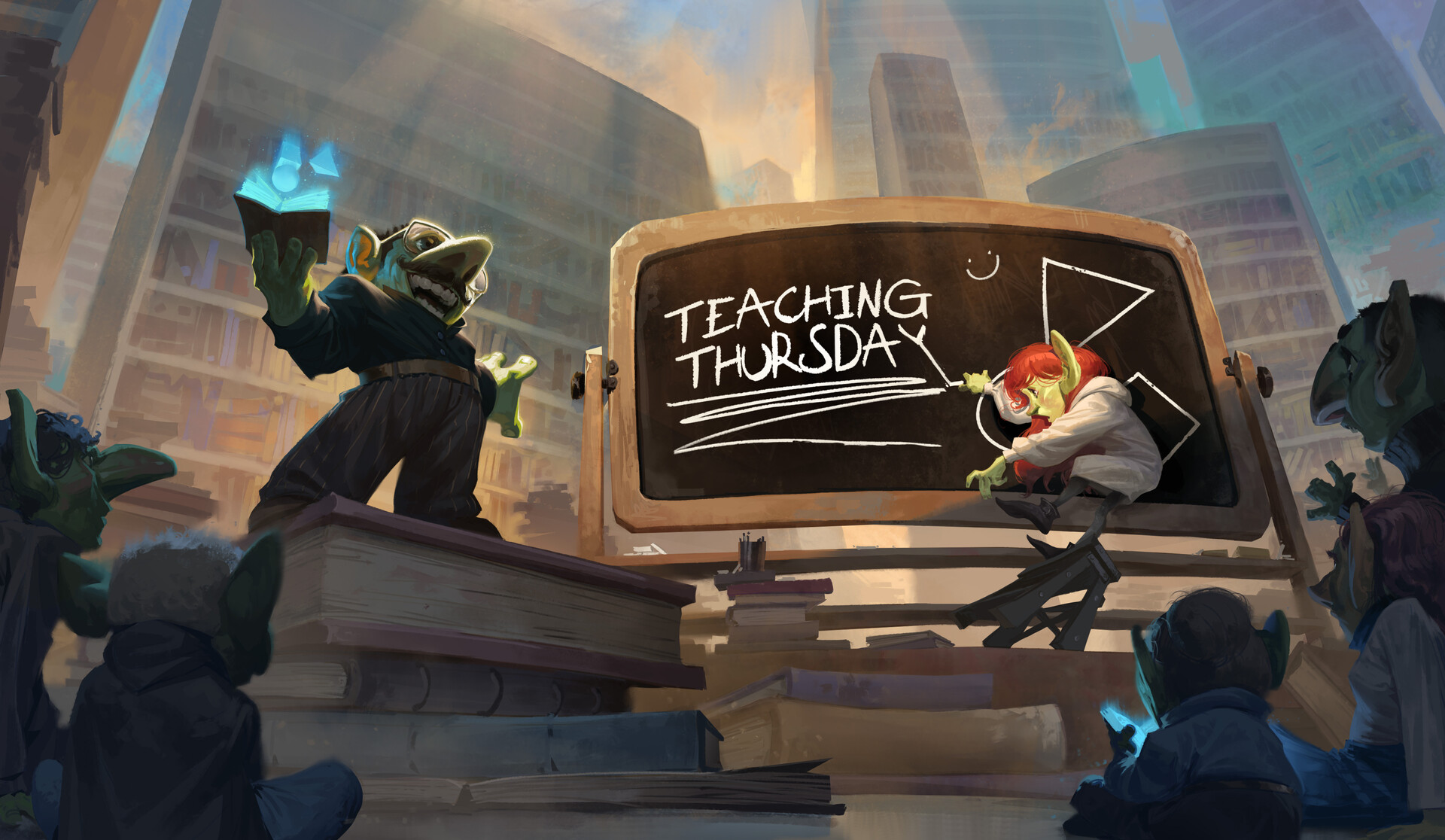 ArtStation - ArtWOD Illustrations!