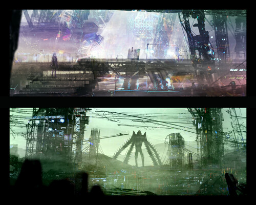 ArtStation - The first photobashing