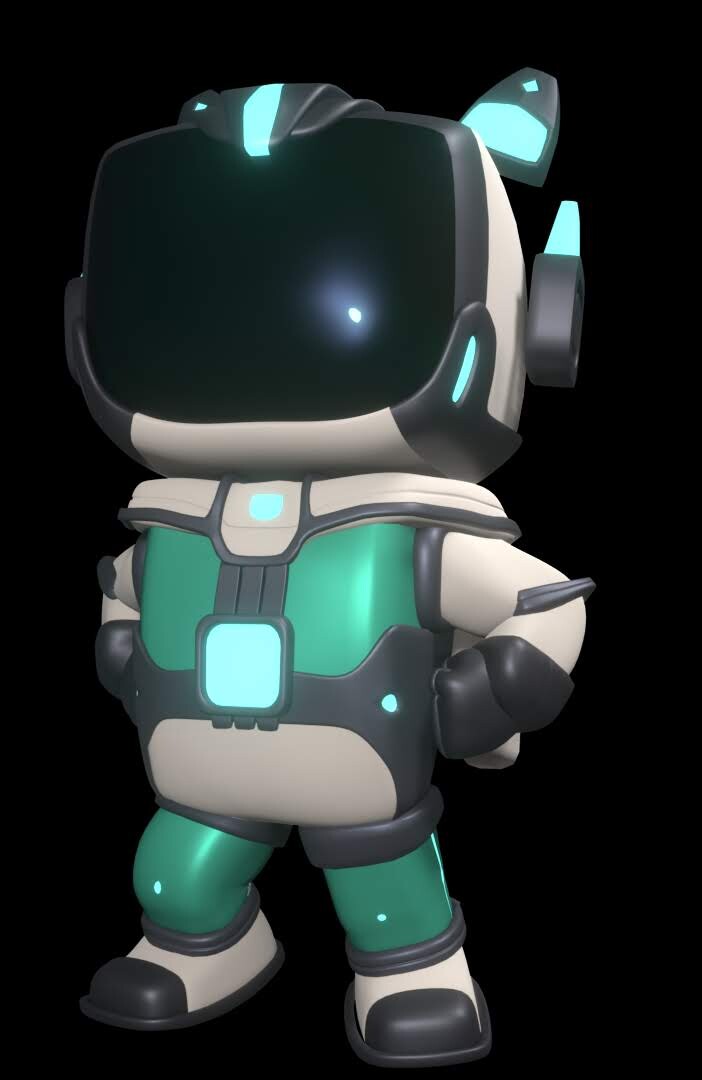 ArtStation - Astronaut Game Character